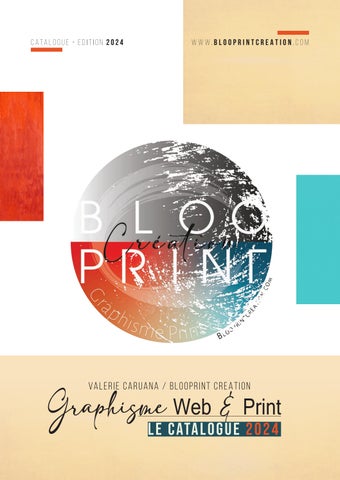 BLOOPRINT CREATION CATALOGUE by valerie.crn - Issuu