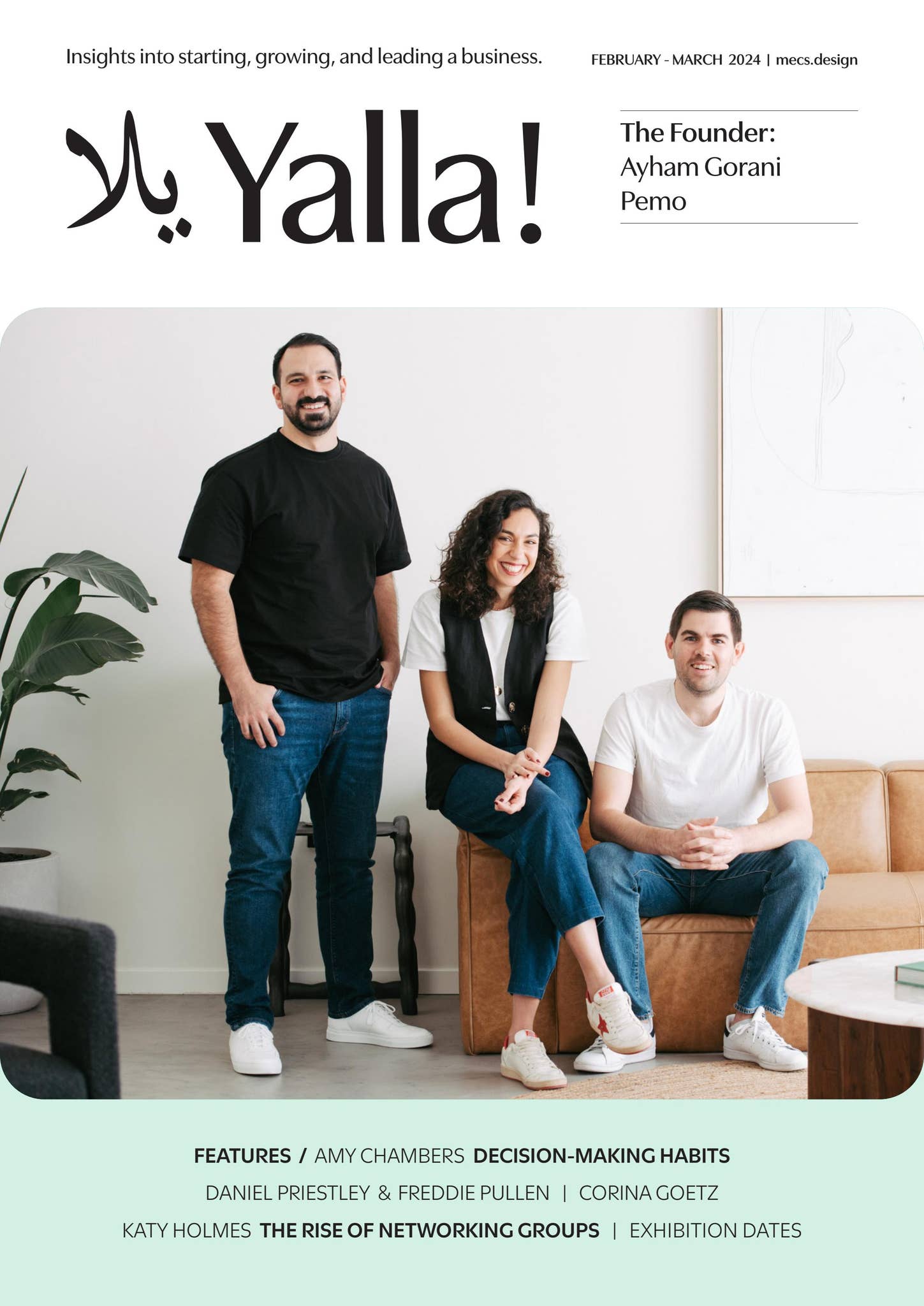 Yalla! February/March '24 - The magazine for Arabian Gulf business ...