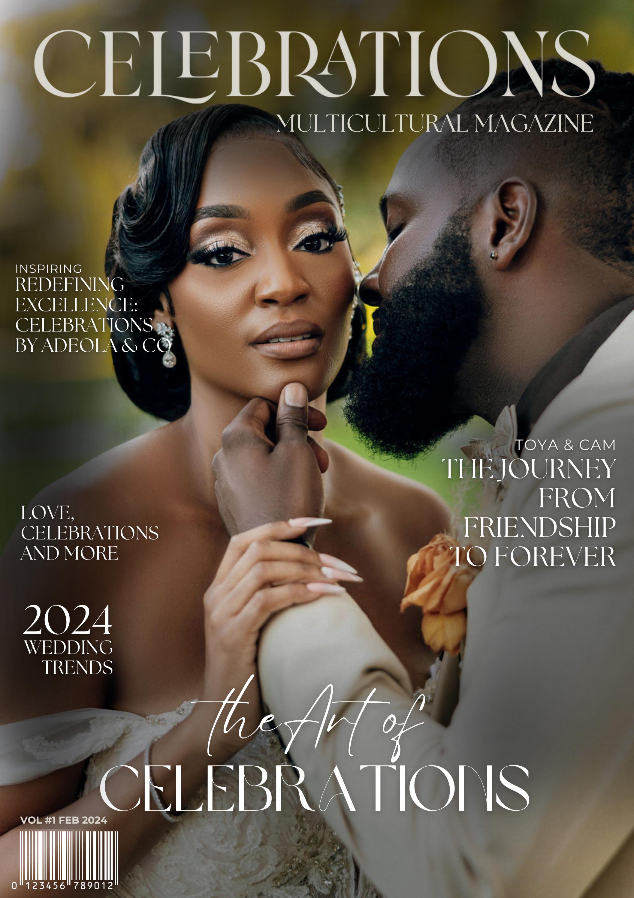 Celebrations Magazine | Vol 1 | Feb 2024 by celebrationsmagazine - Issuu