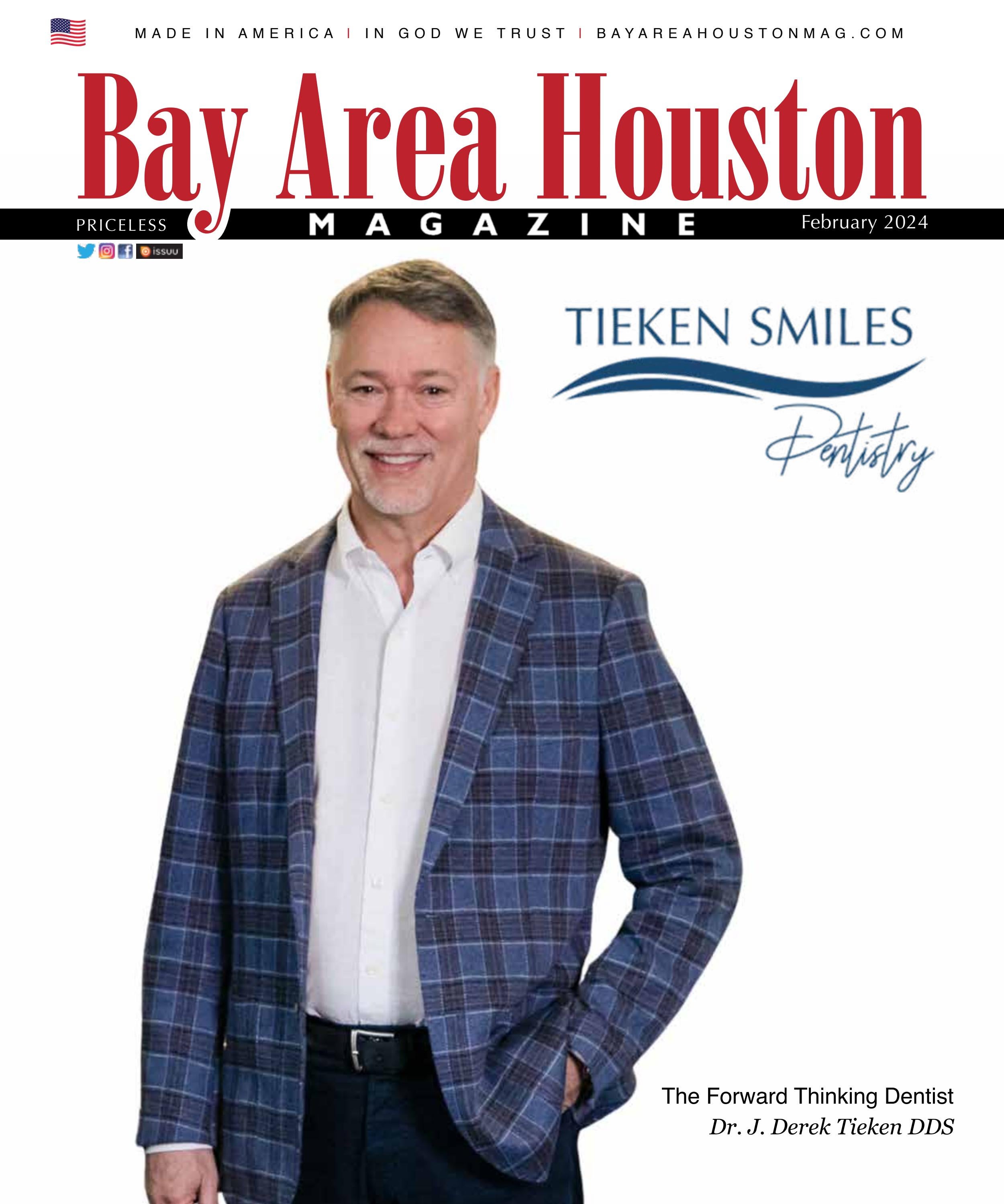 BAY AREA HOUSTON MAGAZINE - FEBRUARY 2024 by Bay Group Media - Issuu