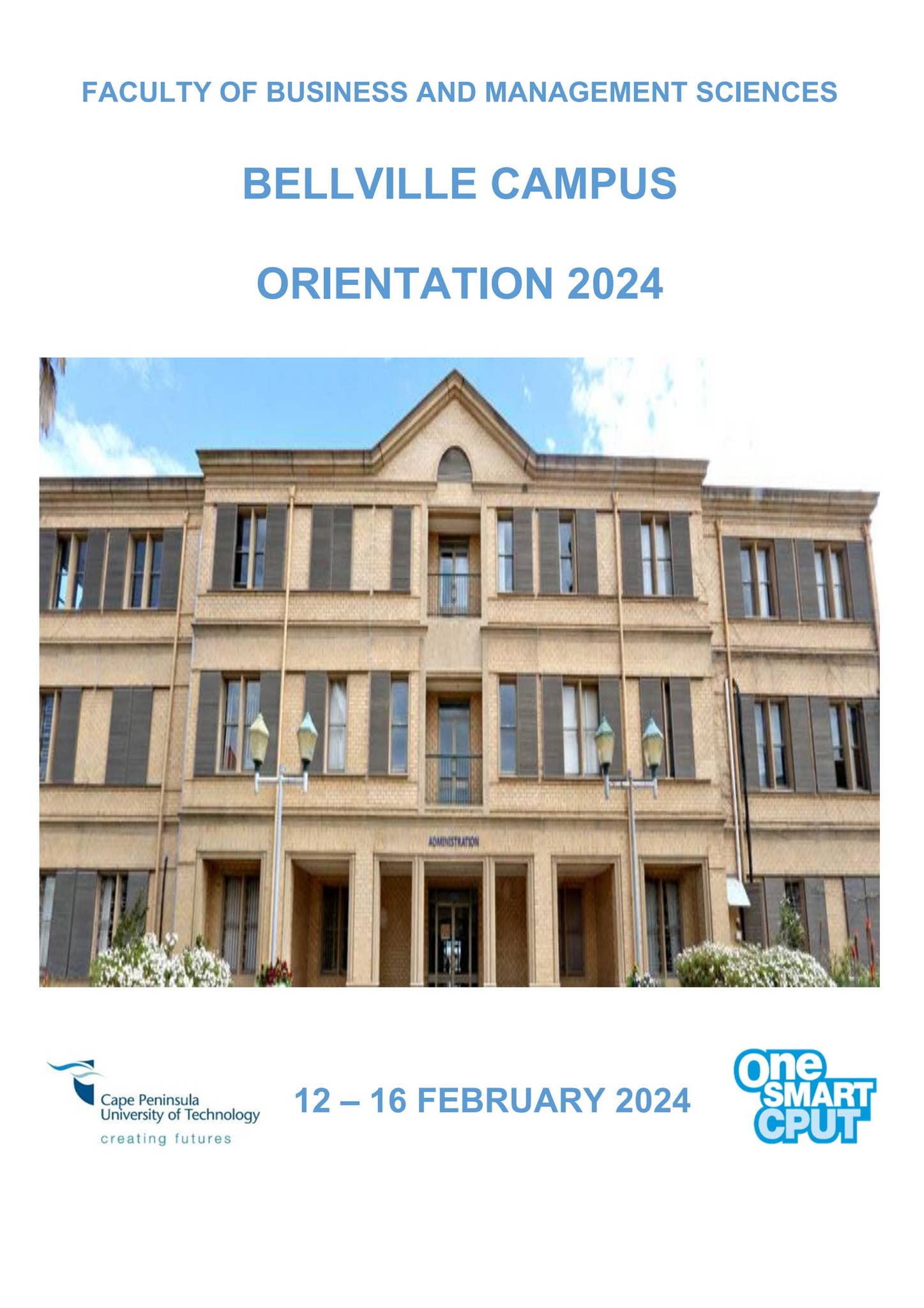Bellville Campus by Cape Peninsula University of Technology - Issuu