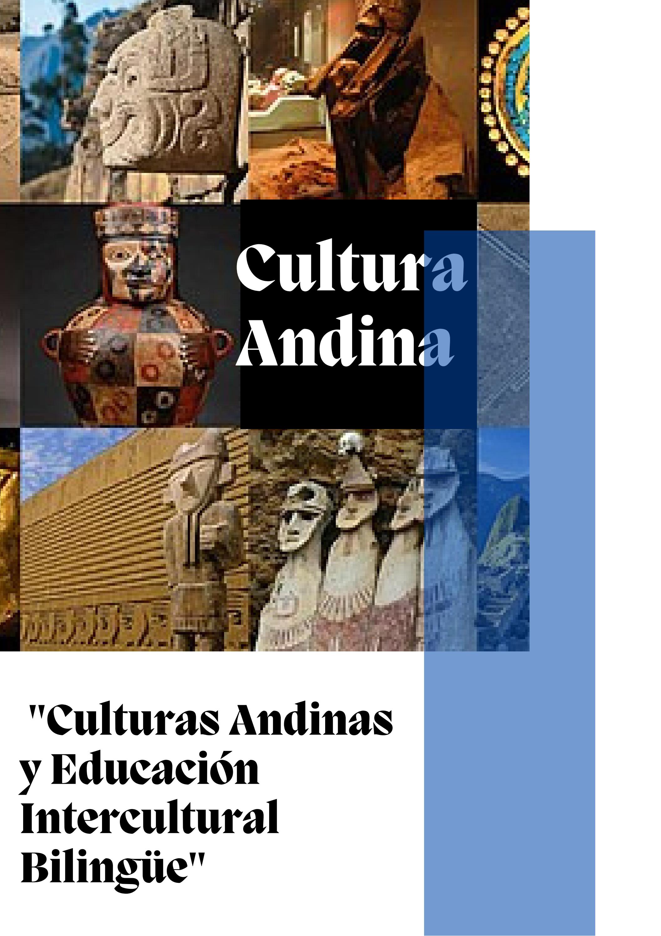 Génesis de las culturas andinas en relación a la educación ...