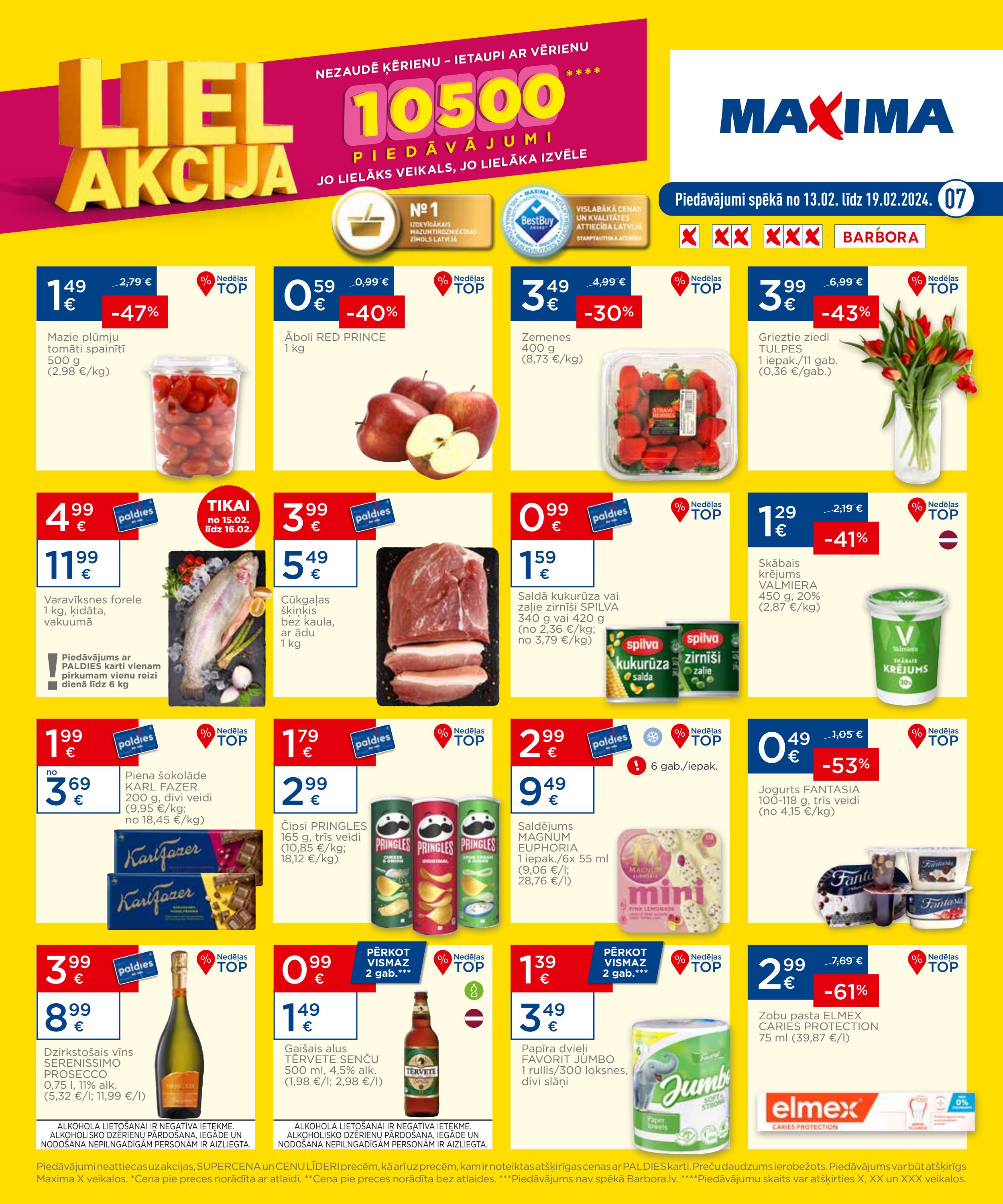 MAXIMA | X XX XXX | 13.-19.02.2024. by Maxima Latvija - Issuu