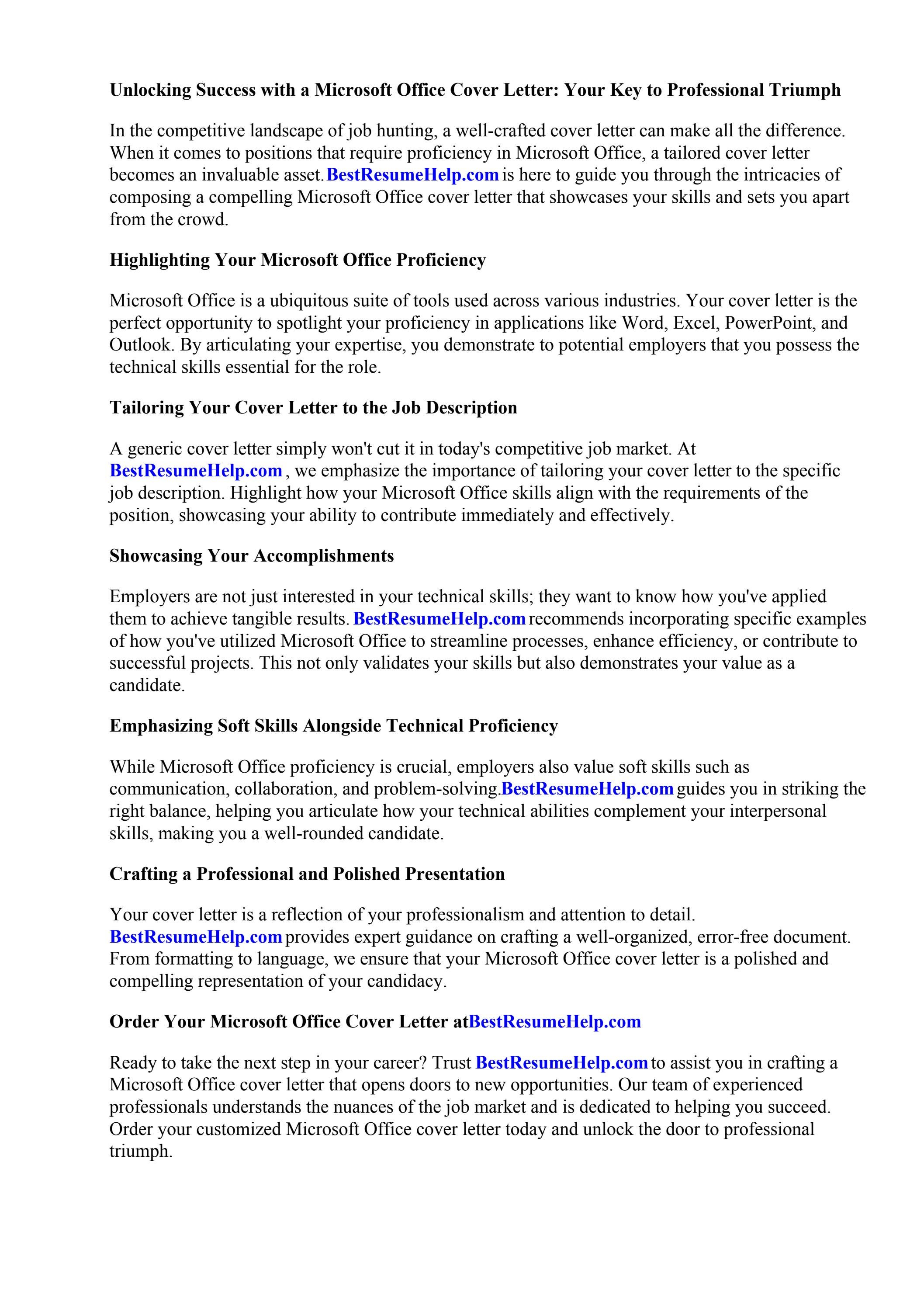 Microsoft Office Cover Letter Template by Need Help To Write An Essay ...