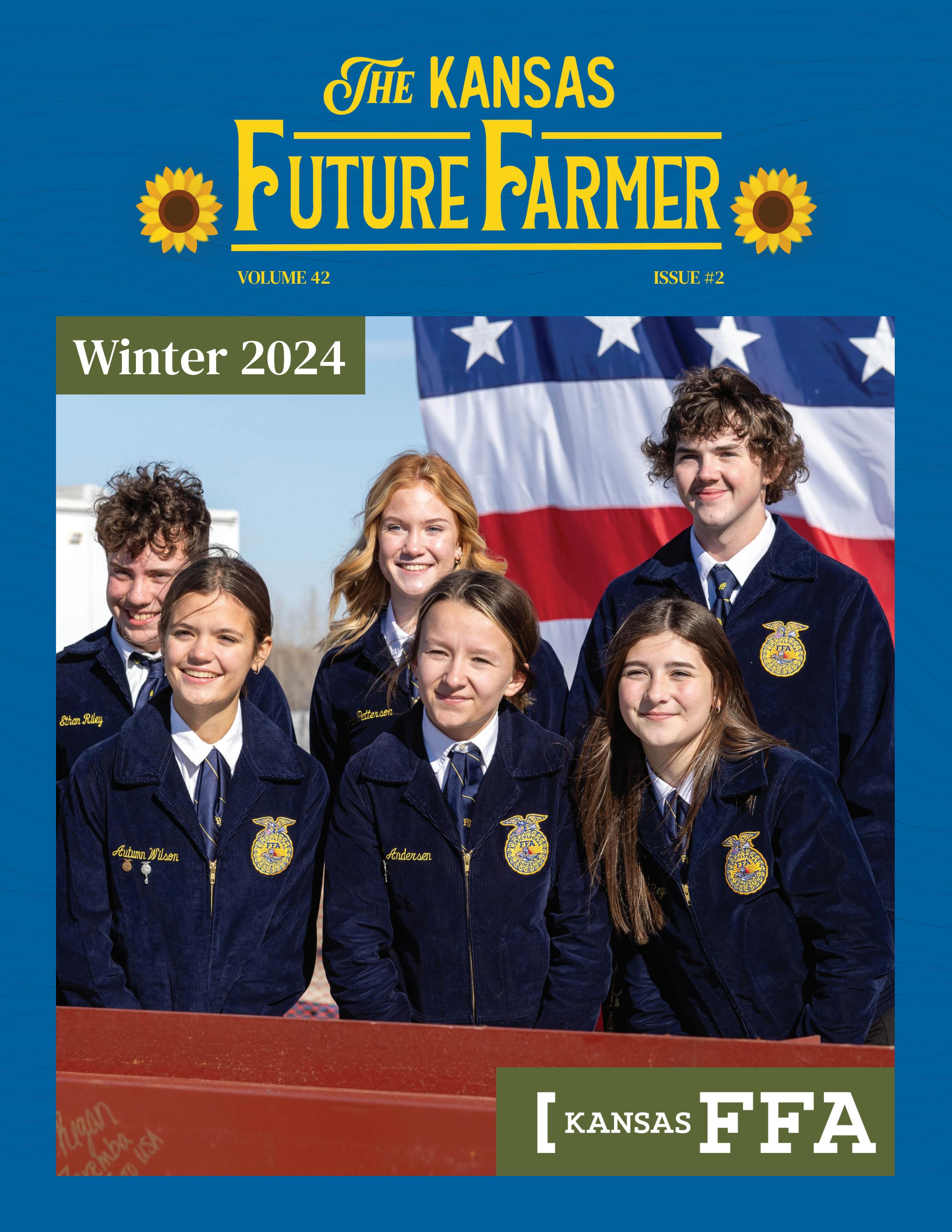 Winter 2024 Kansas Future Farmer by Kansas FFA Foundation - Issuu