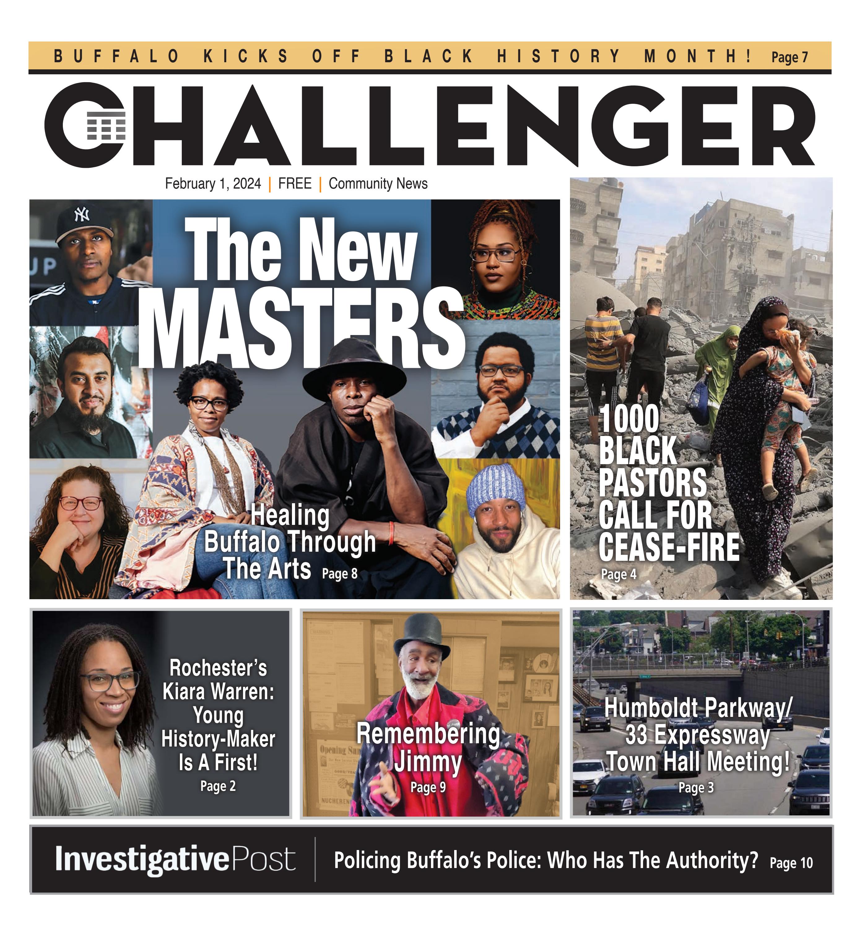 Challenger Community News by Challenger Community News - Issuu