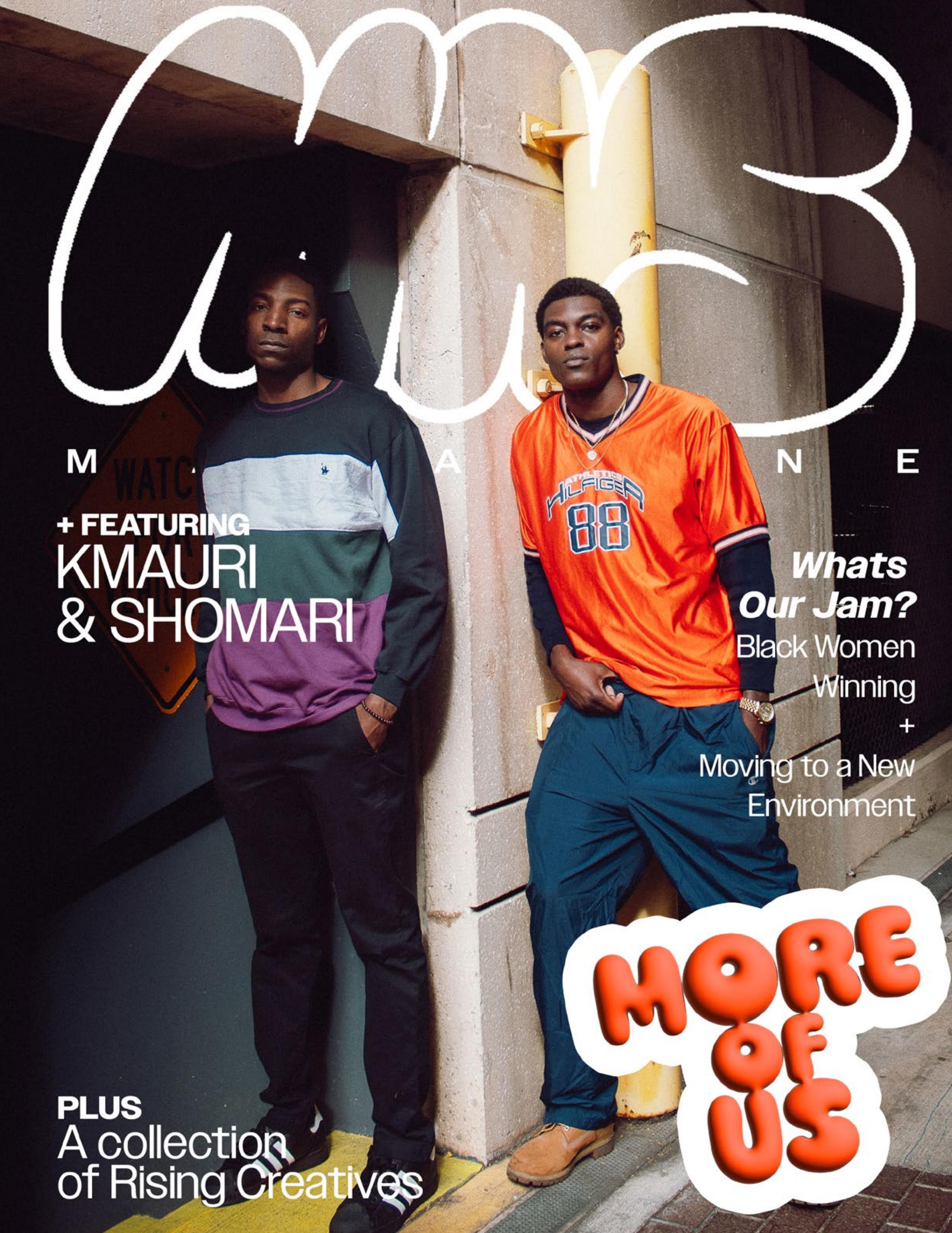 Issue 002 More of Us by mas - Issuu