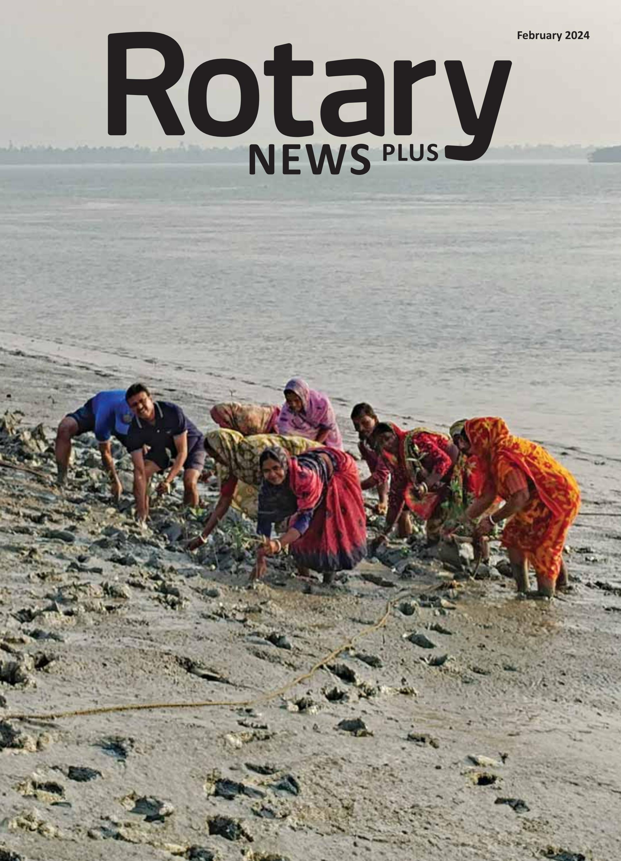 Rotary News Plus February 2024 by Rotary News - Issuu