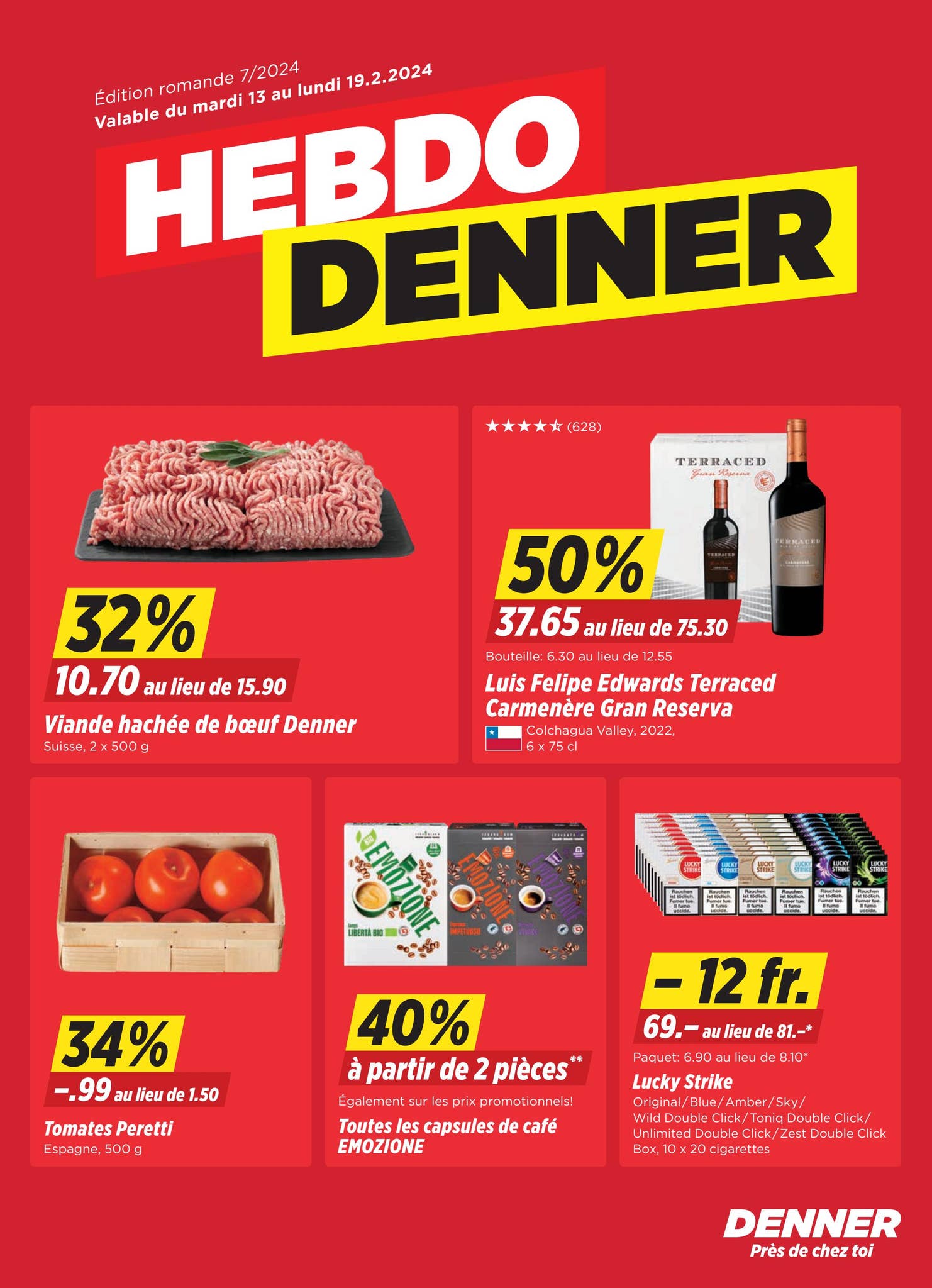 Hebdo Denner SETT 07 by Denner AG - Issuu