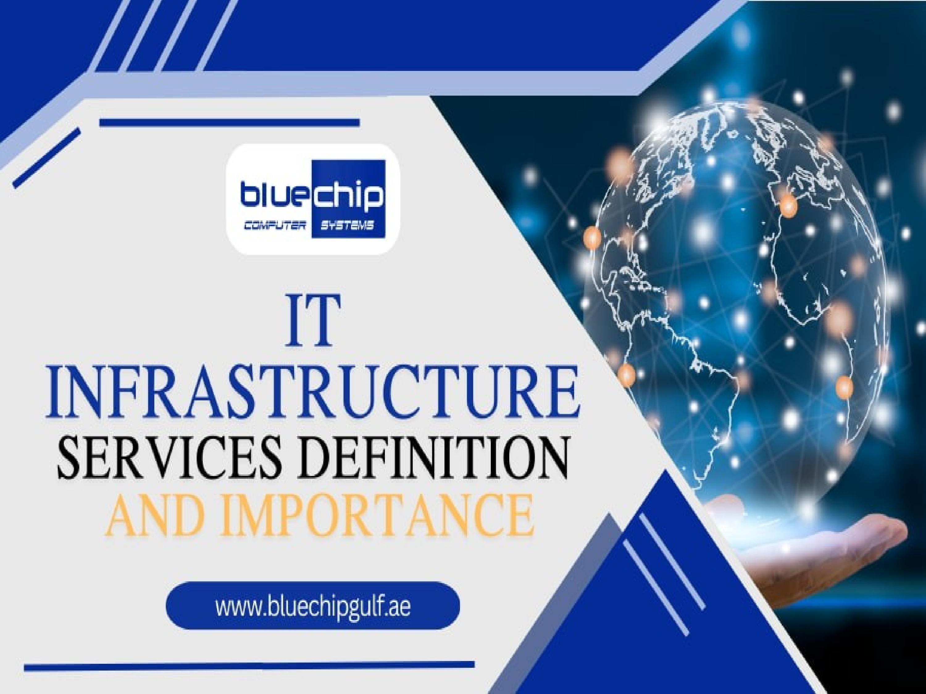 IT Infrastructure Service Dubai by Bluechip Computer Systems - Issuu