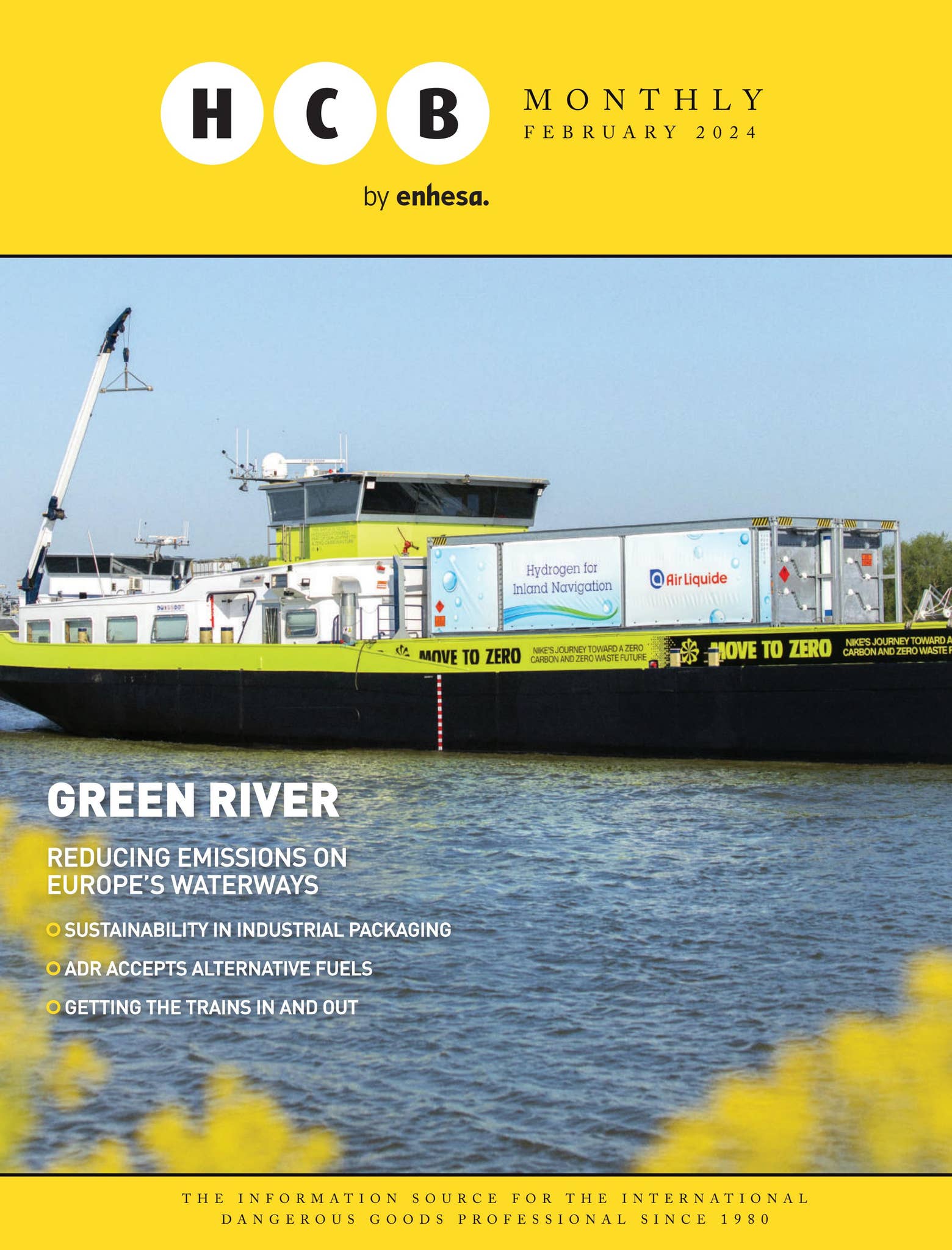 HCB Magazine 2024 by Enhesa Product - Issuu