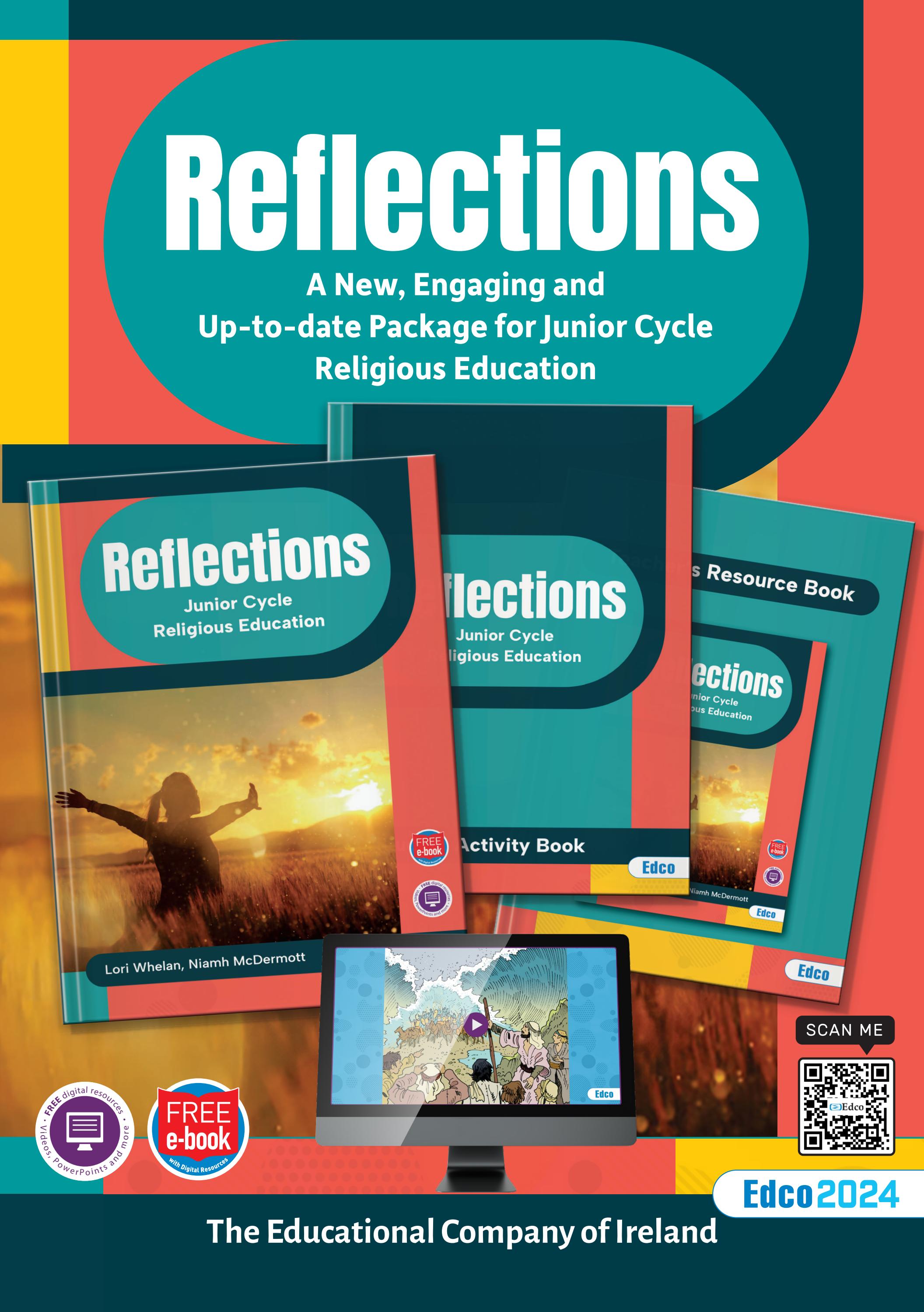 Reflections - Junior Cycle Religious Education by Edco Ireland - Issuu