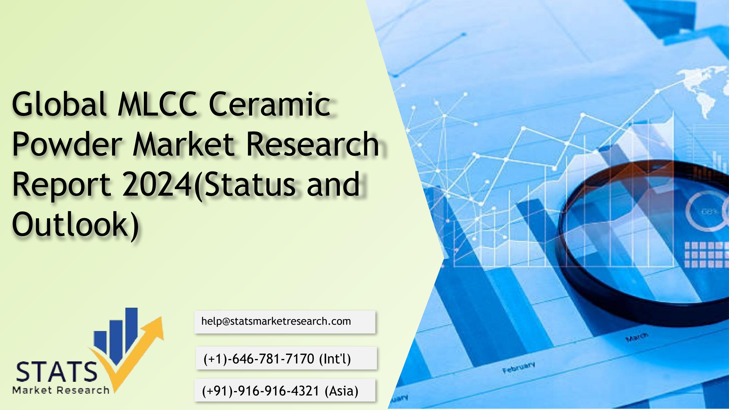 Global MLCC Ceramic Powder Market Research Report 2024(Status and ...