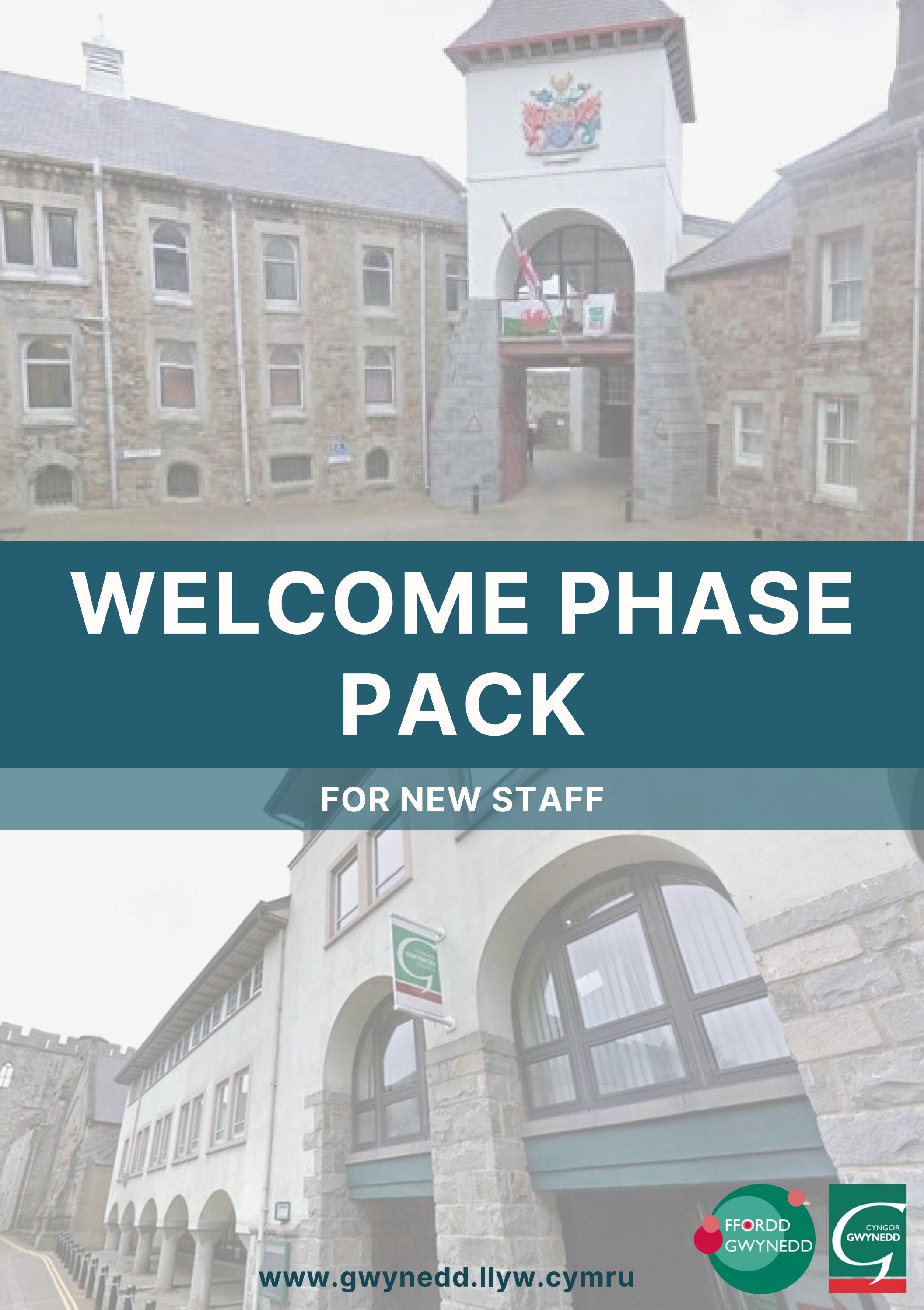 Welcome Phase Pack for new staff by Cyfathrebu Mewnol - Issuu
