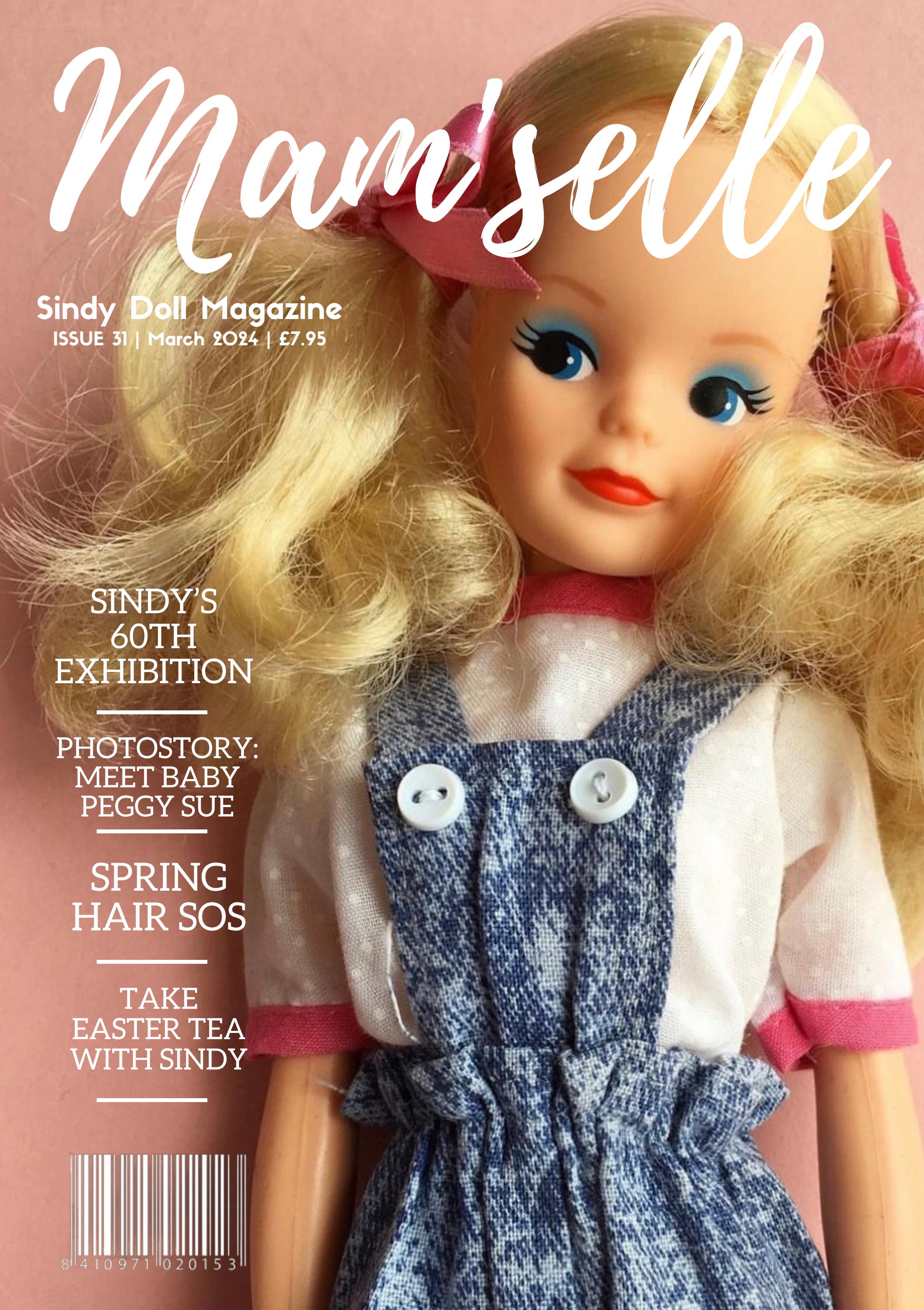 Mam'selle A Sindy Doll Magazine Issue 31 | March 2024 by mamselle ...