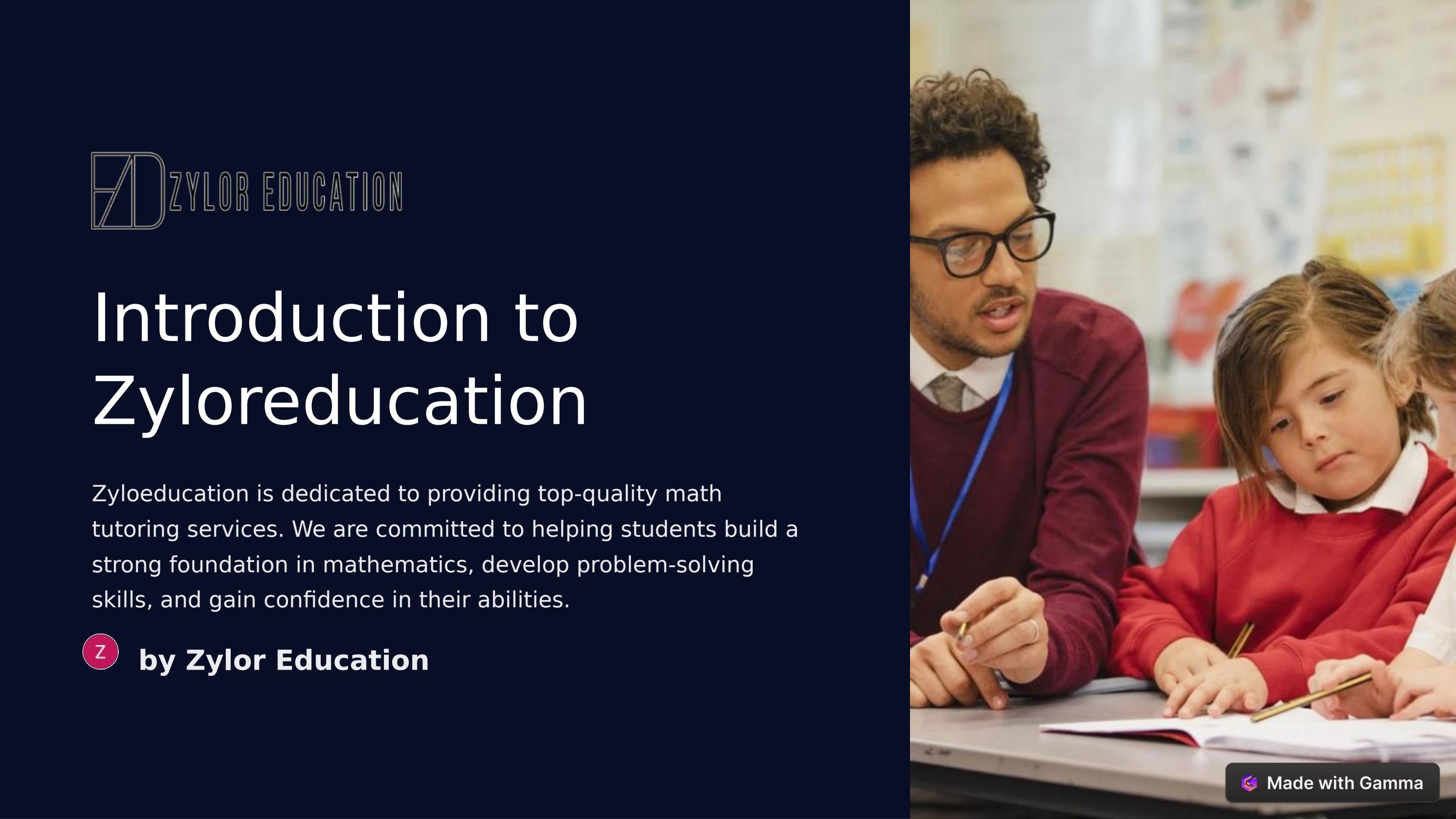 Mastering Mathematics: Personalized Tutoring for Success by Zylor Education - Issuu