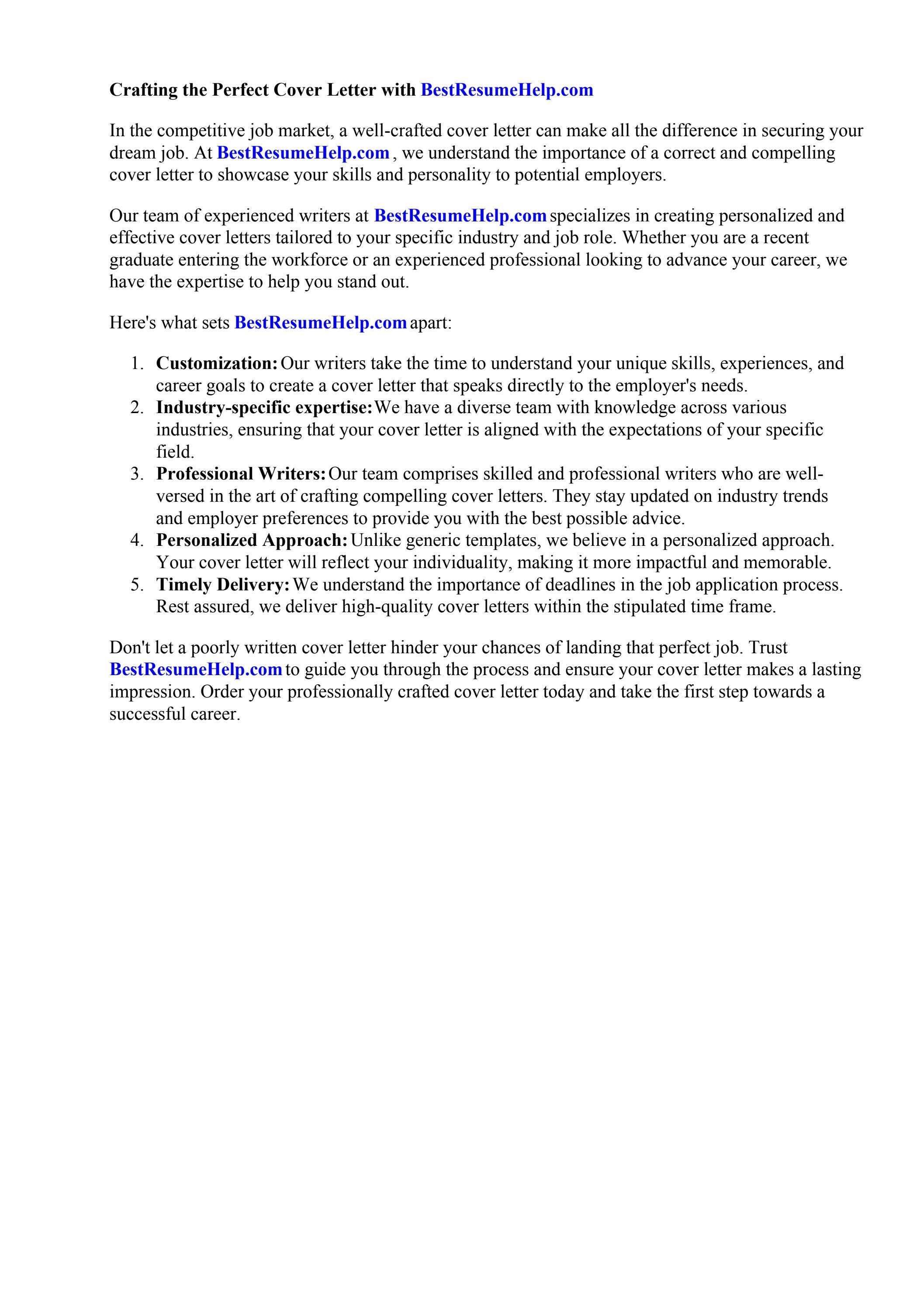 Correct Cover Letter Format Sample by Andrea Love - Issuu