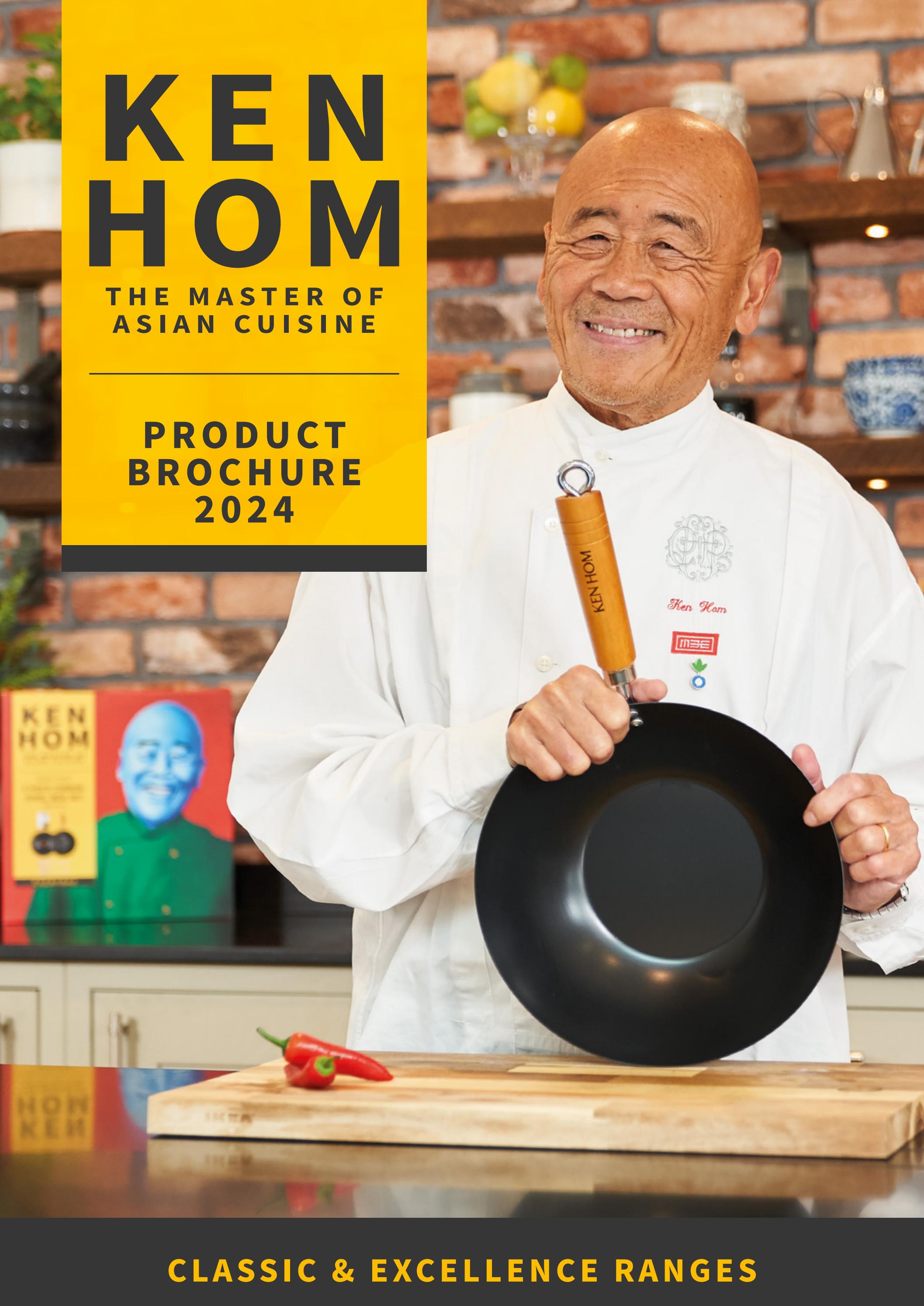Ken Hom Woks Product Brochure 2024 by dkbrands - Issuu
