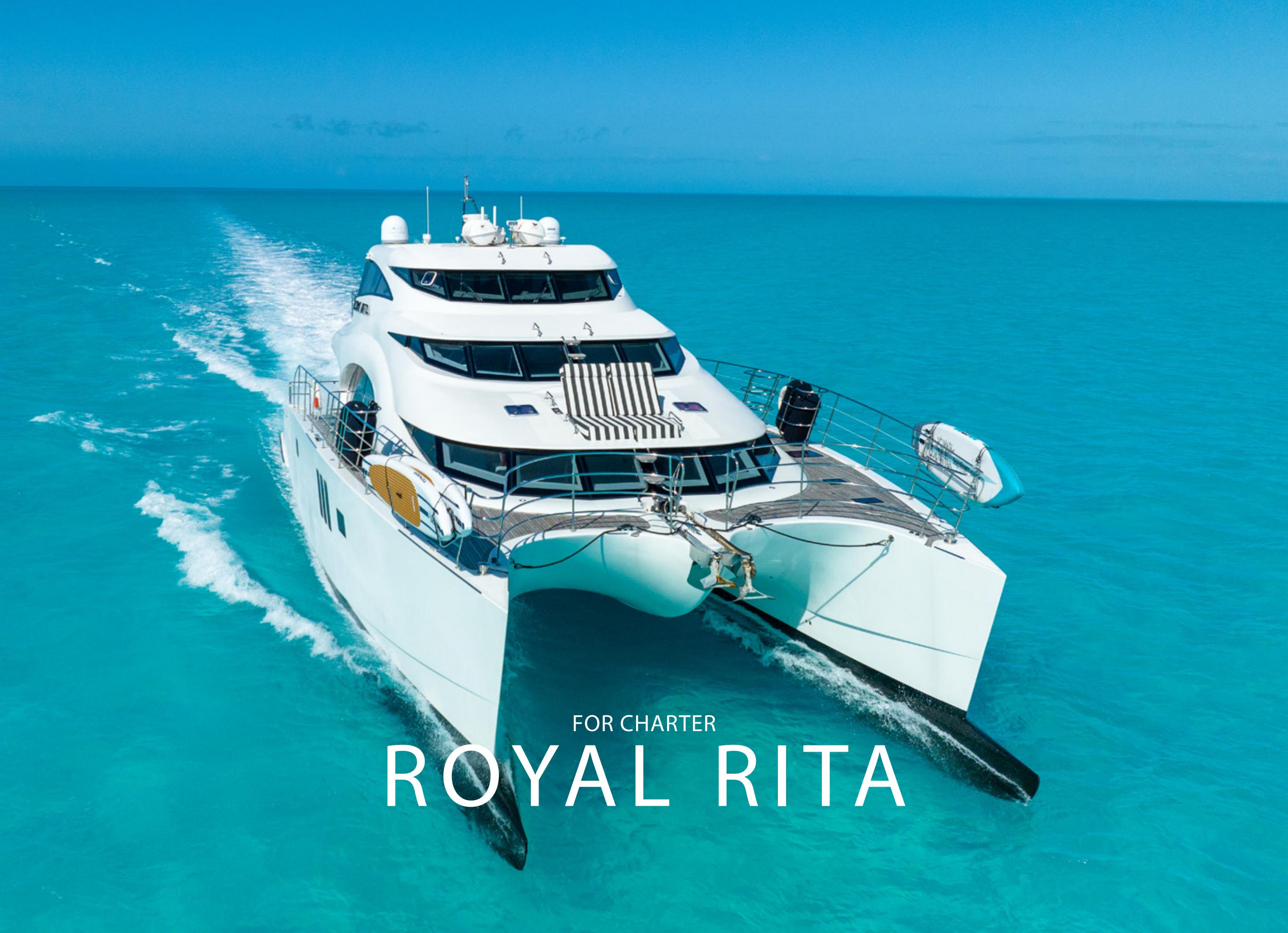ROYAL RITA - Charter Brochure by Luxury Yachts - Issuu