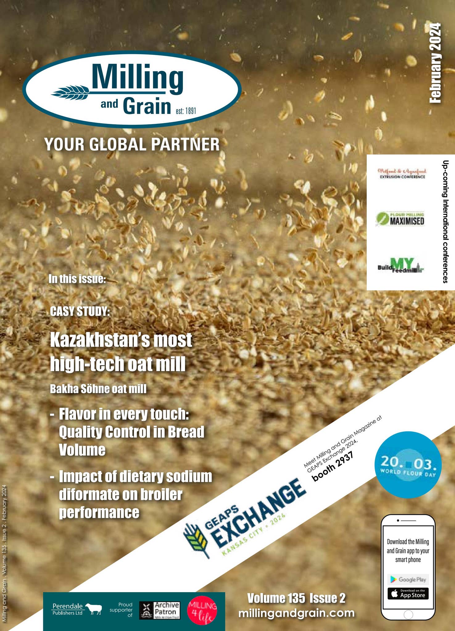 FEB 2024 | Milling and Grain magazine by Perendale Publishers - Issuu