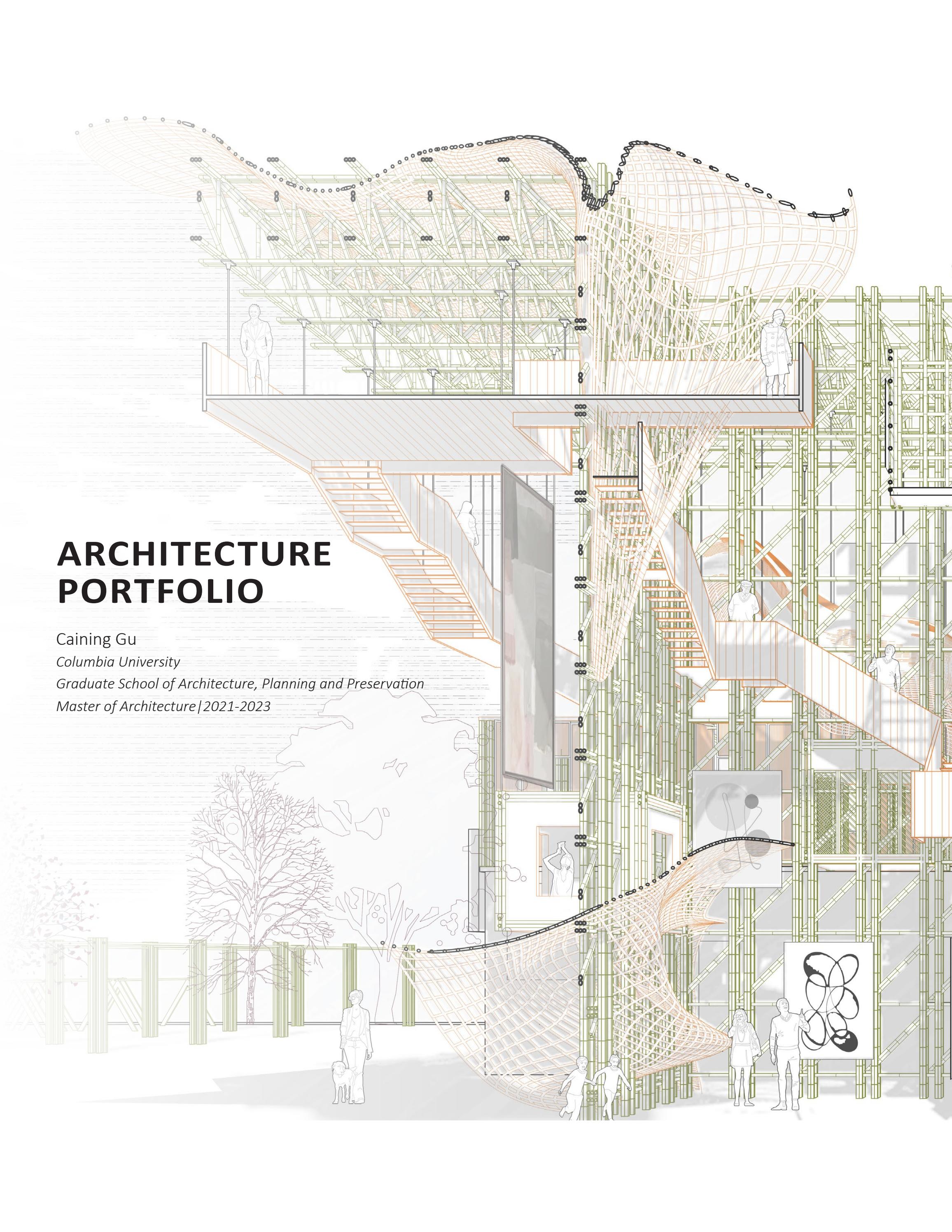 Caining Gu Portfolio for Job Application 2024 by Caining Gu - Issuu