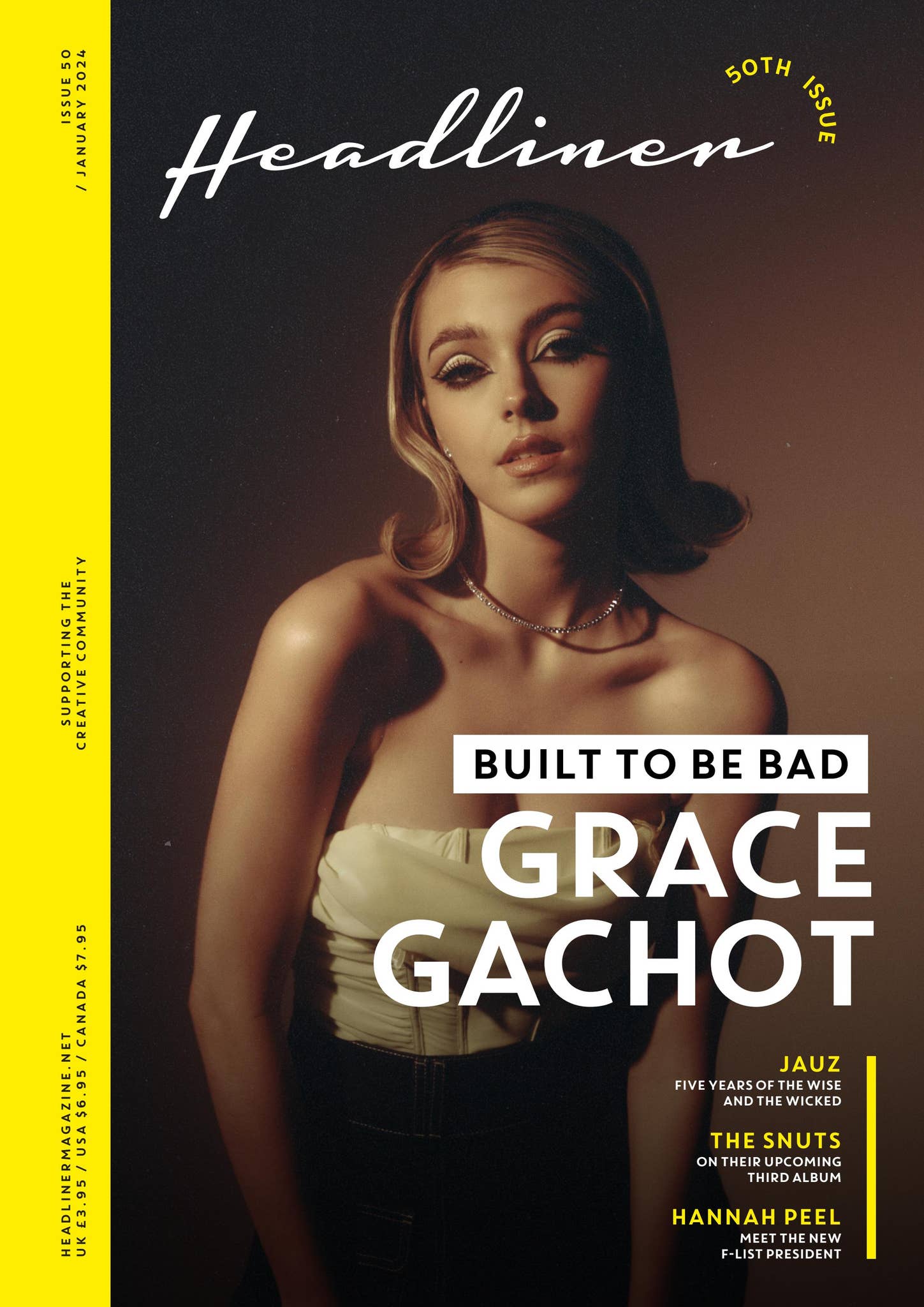 Headliner Issue 50 by Headliner Magazine - Issuu