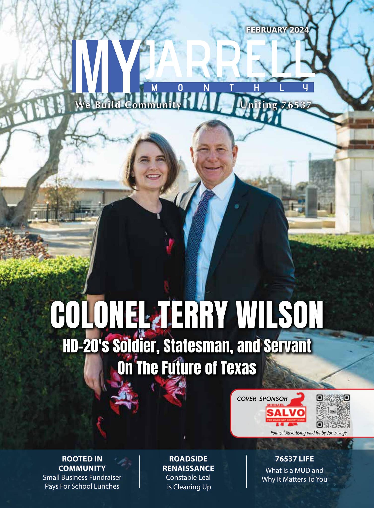 My Jarrell Monthly • February 2024 by Fidelis Publishing Group, LLC - Issuu