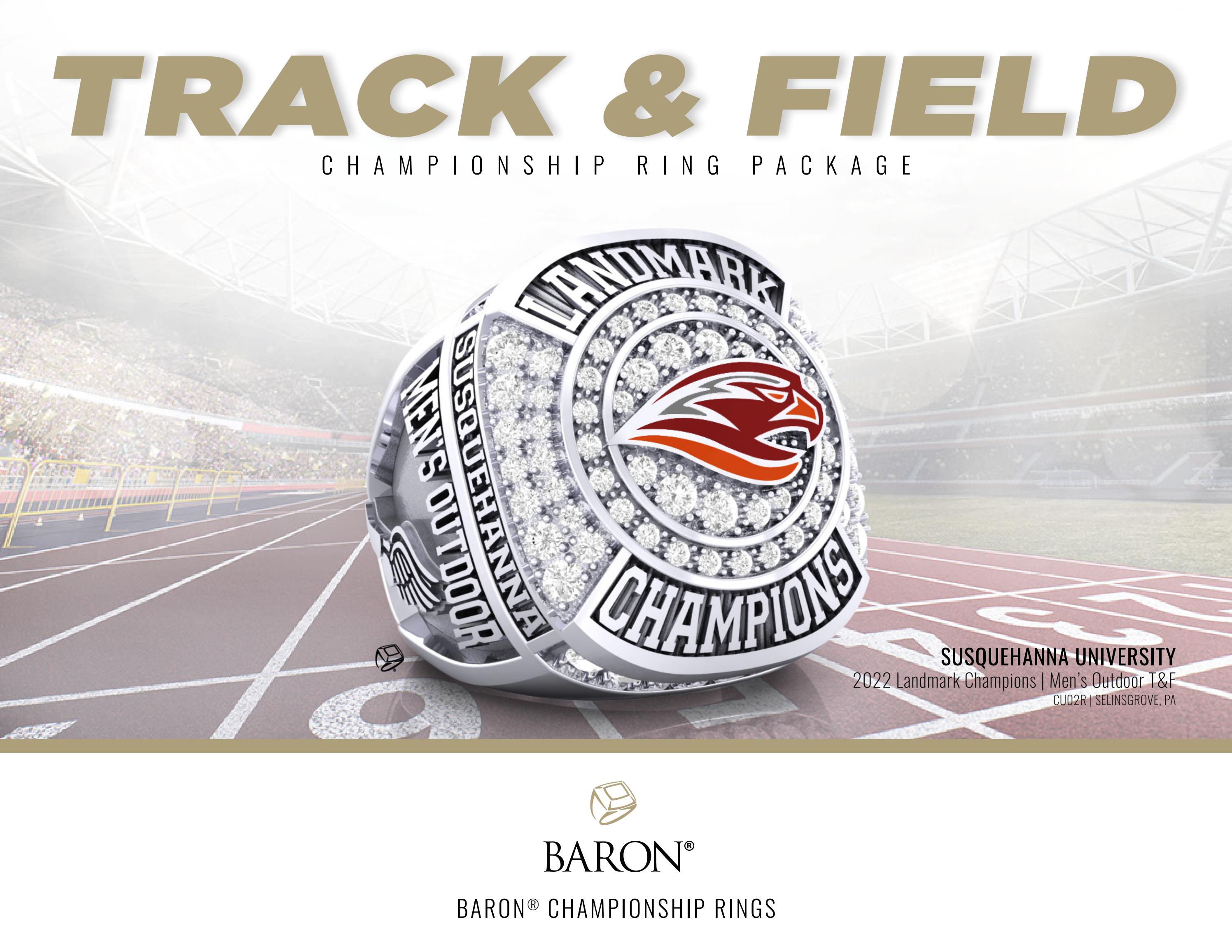 2024 Track & Field Championship Ring Package | BaronⓇ Championship ...