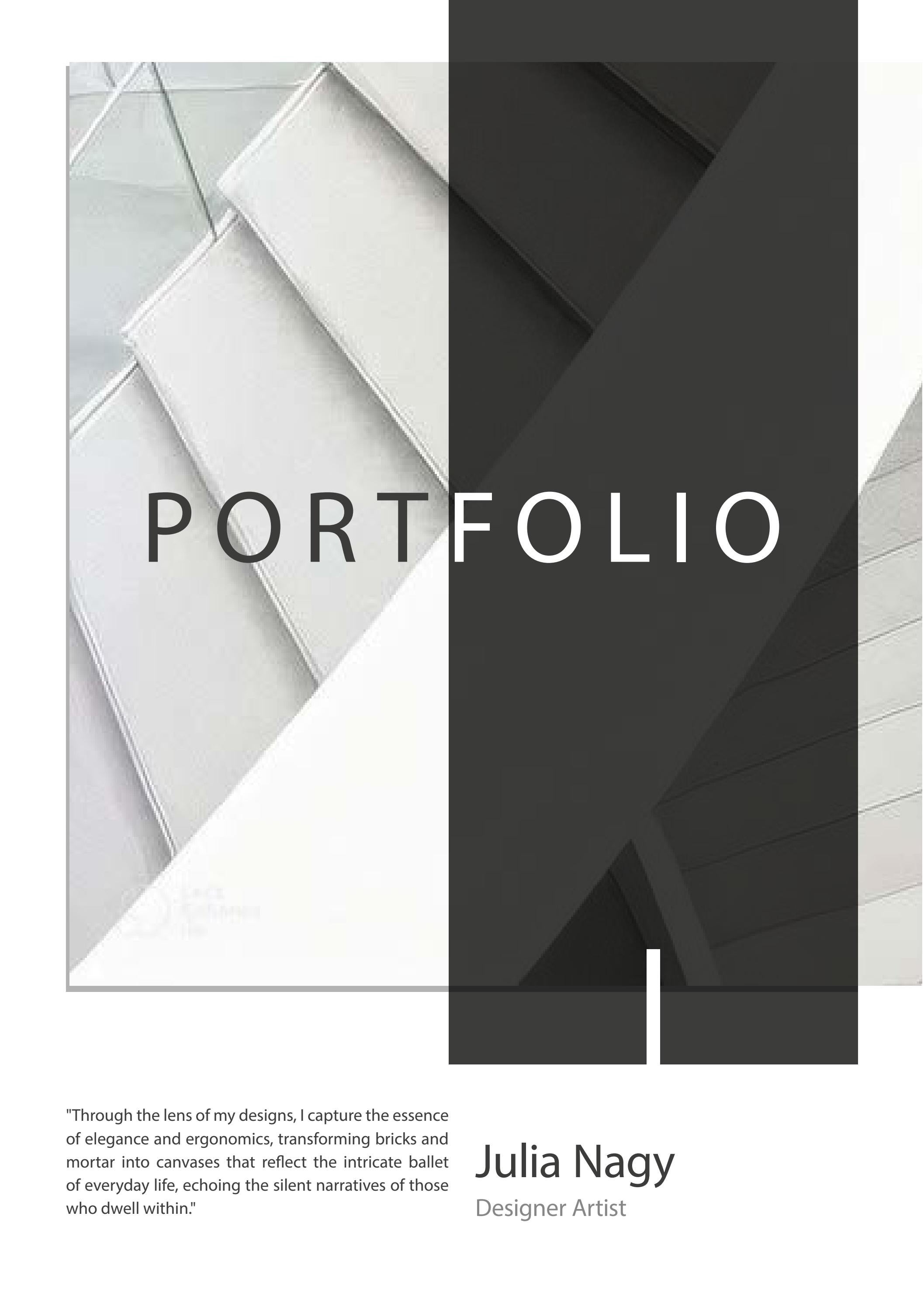 portfolio julia nagy by julia nagy - Issuu