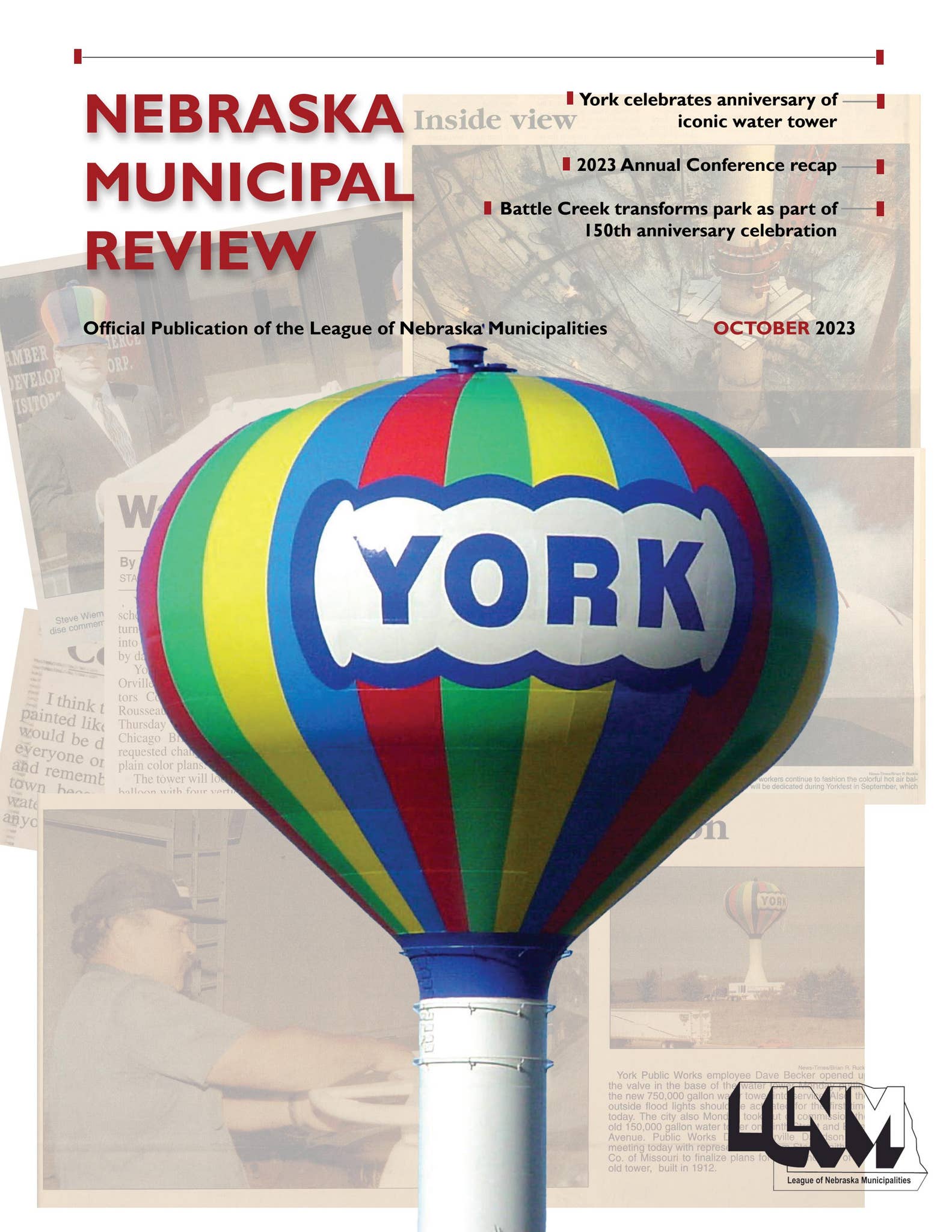 Nebraska Municipal Review, October 2023 by League of Nebraska ...