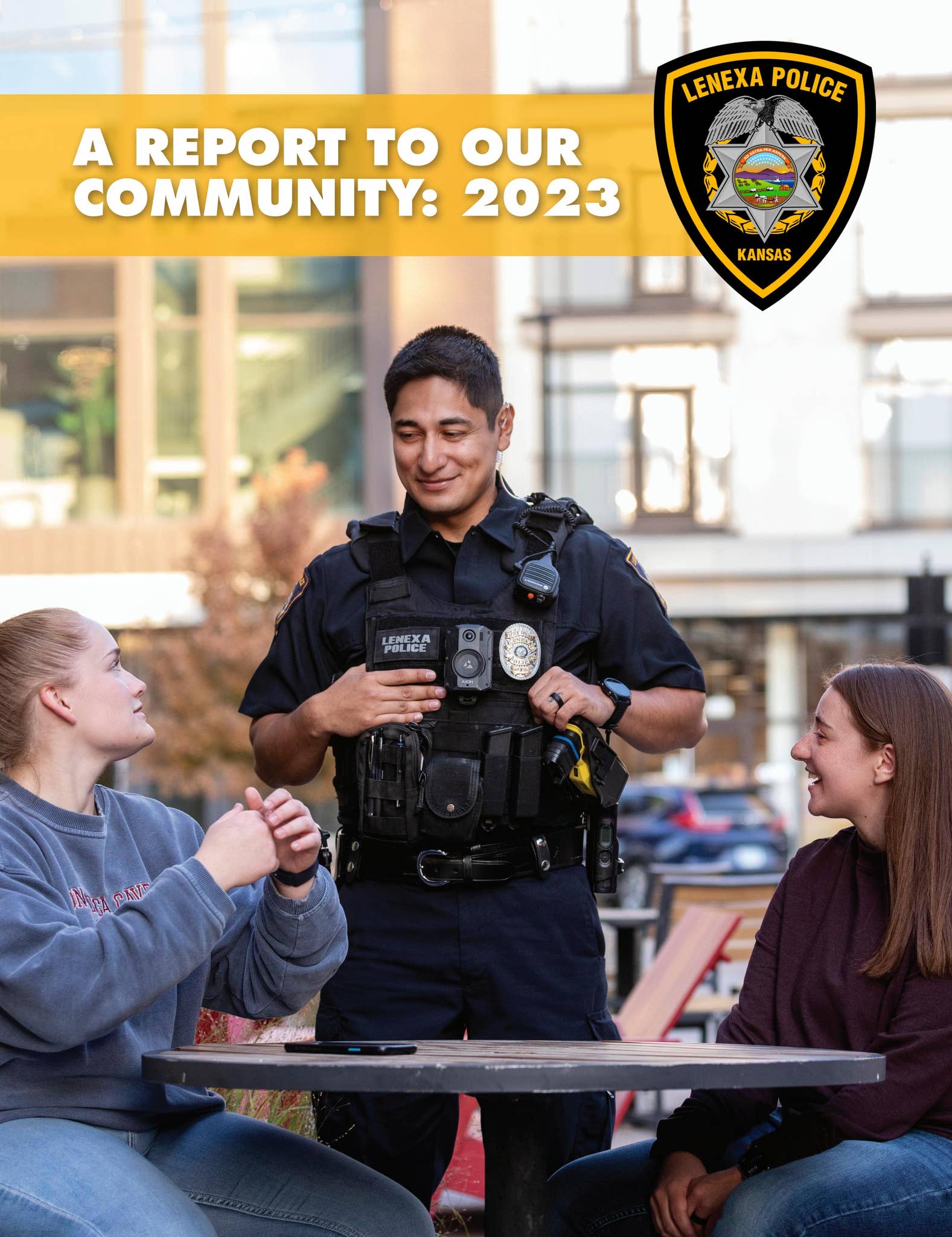Lenexa Police Department: A Report to our Community 2023 by City of ...
