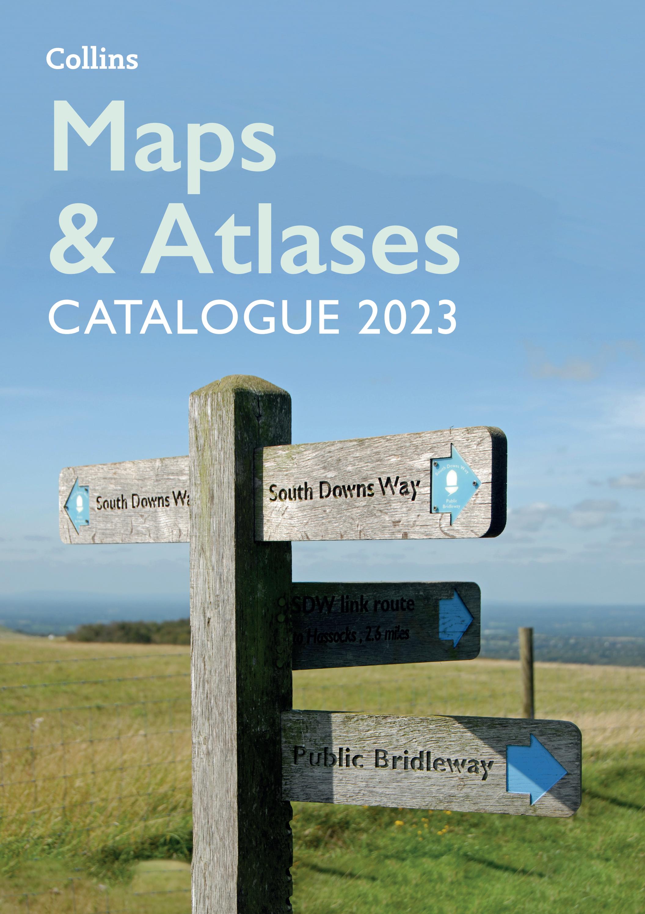 Collins Maps and Atlases Catalogue 2023 by Collins - Issuu