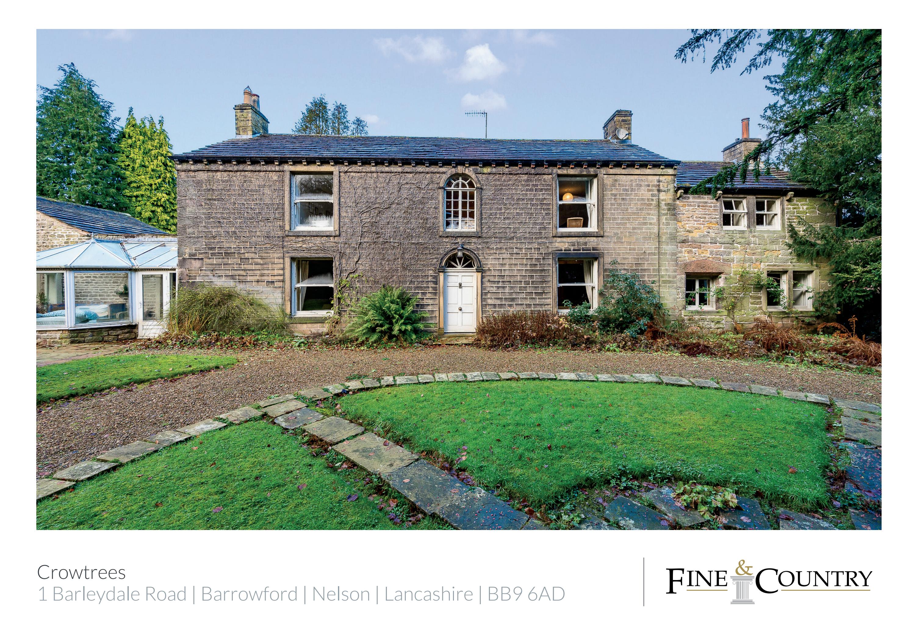 Barrowford, Nelson, Lancashire by Fine & Country - Issuu