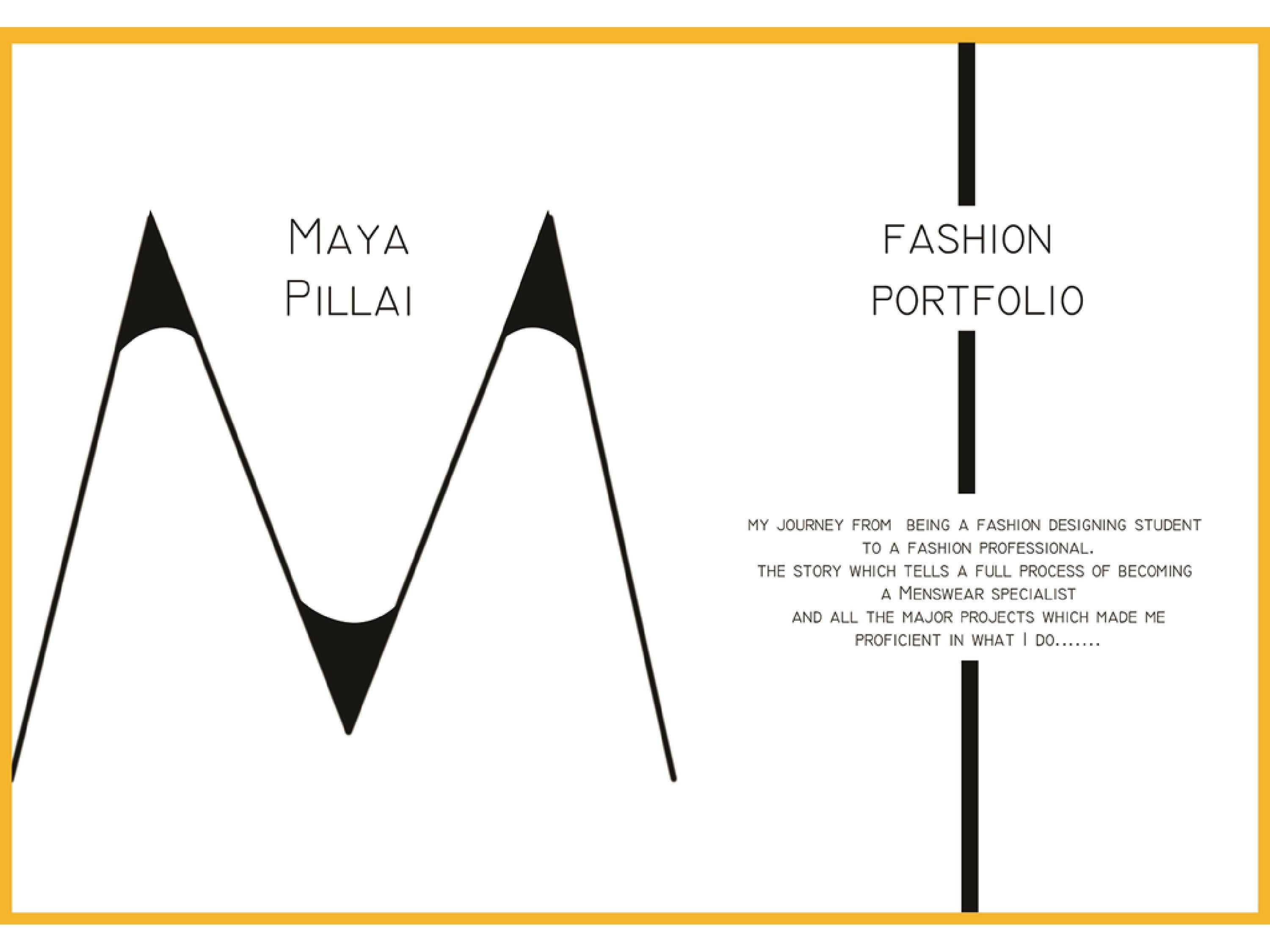 Portfolio- Maya Pillai by Maya Pillai - Issuu