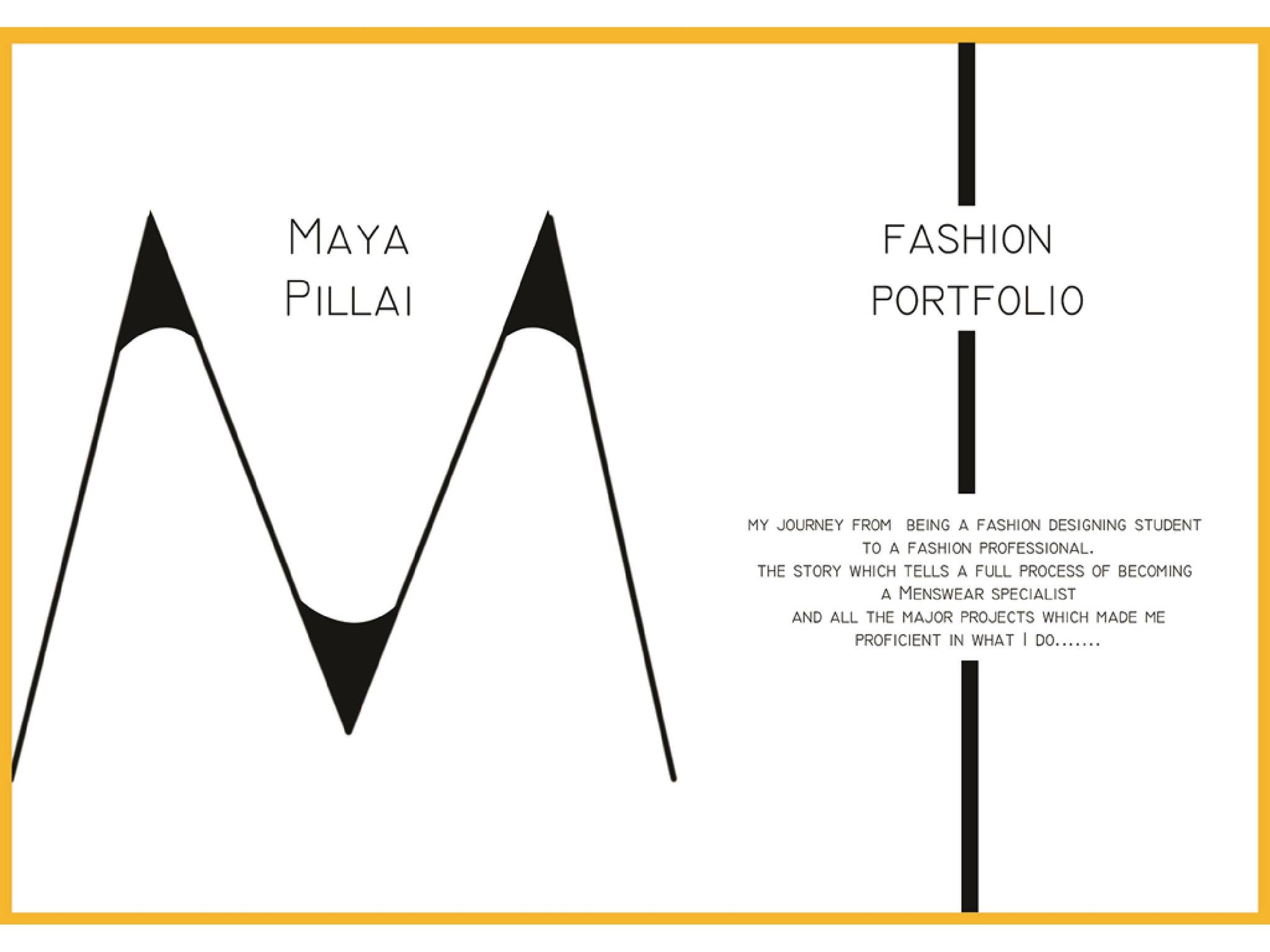 Portfolio- Maya Pillai by Maya Pillai - Issuu