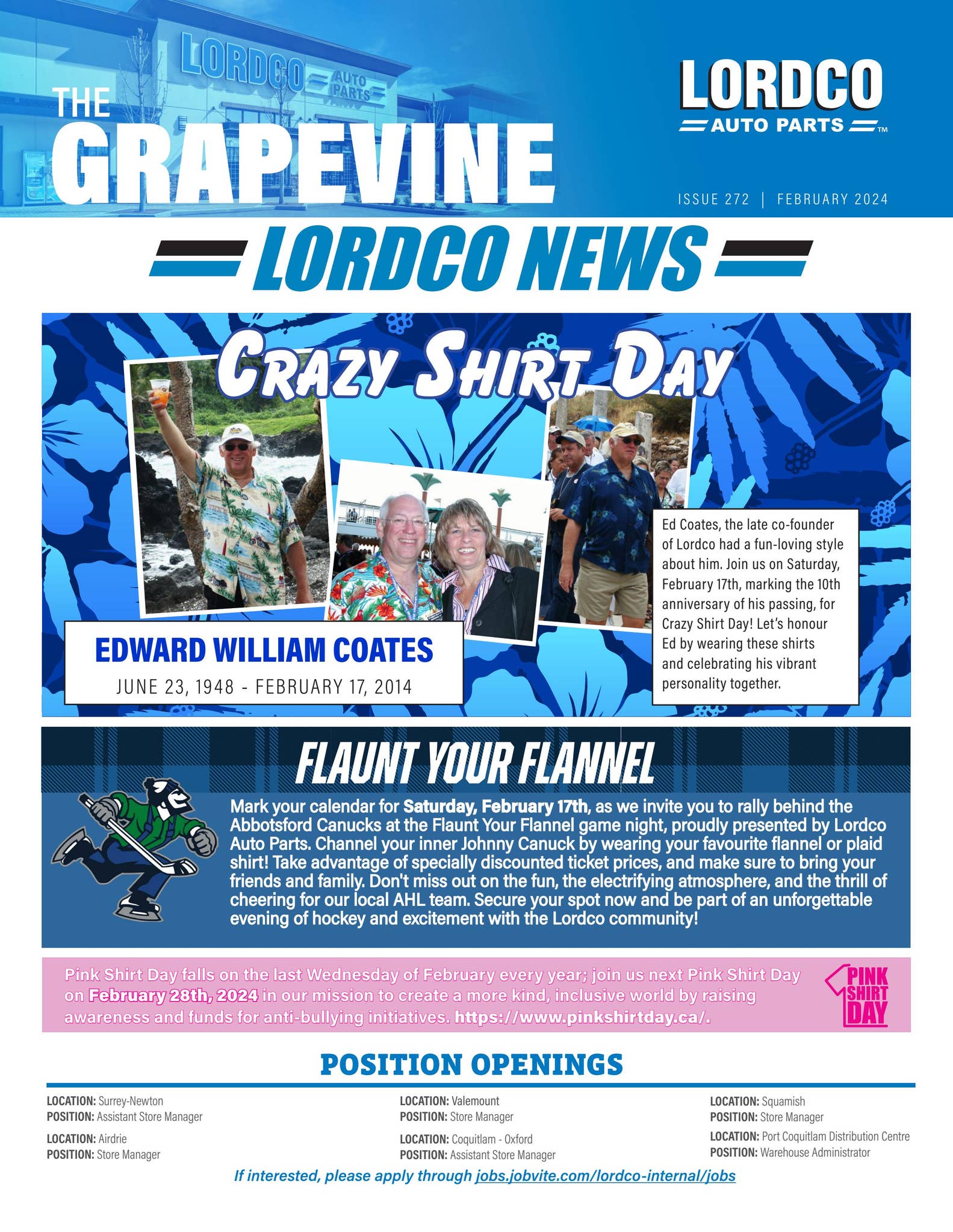 February Grapevine 2024 by lordcoautoparts - Issuu