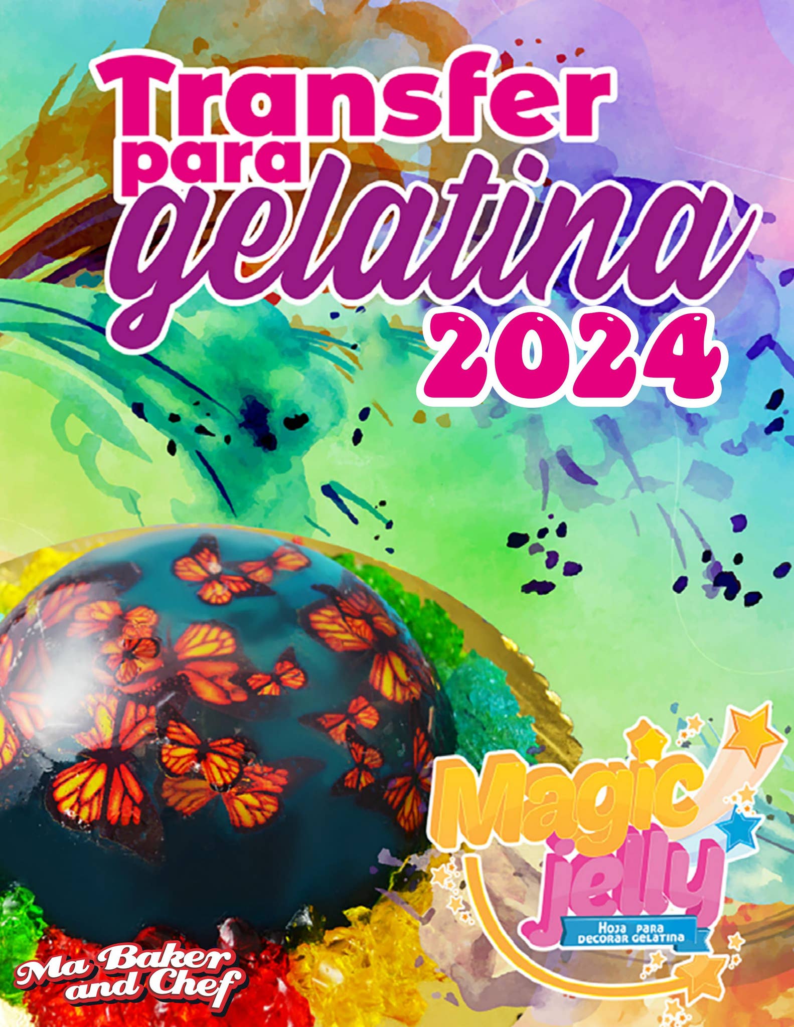 Catálogo Gelatina Magic Jelly by Ma Baker and Chef - Issuu