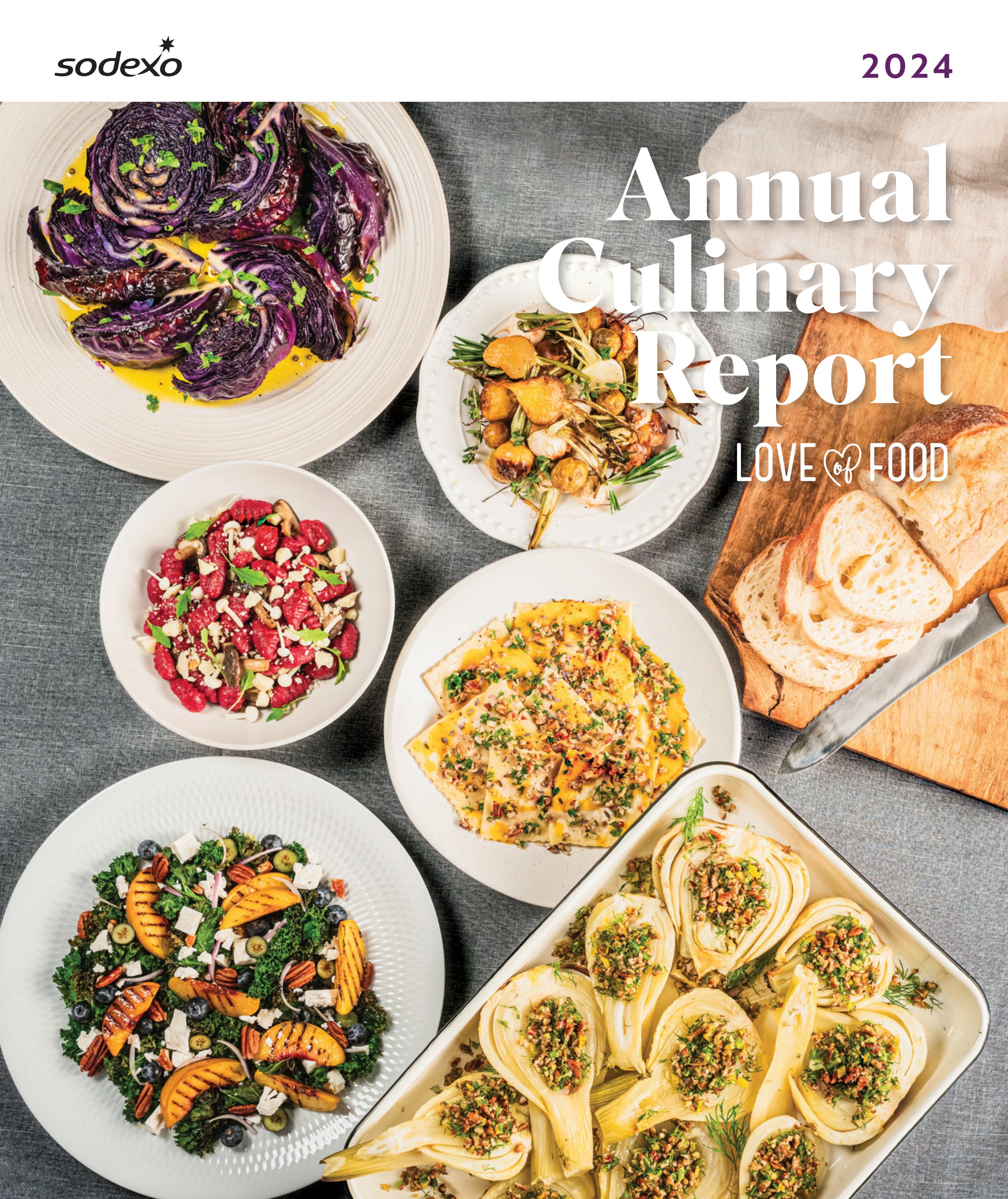 2024 Annual Culinary Report by Sodexo - Issuu