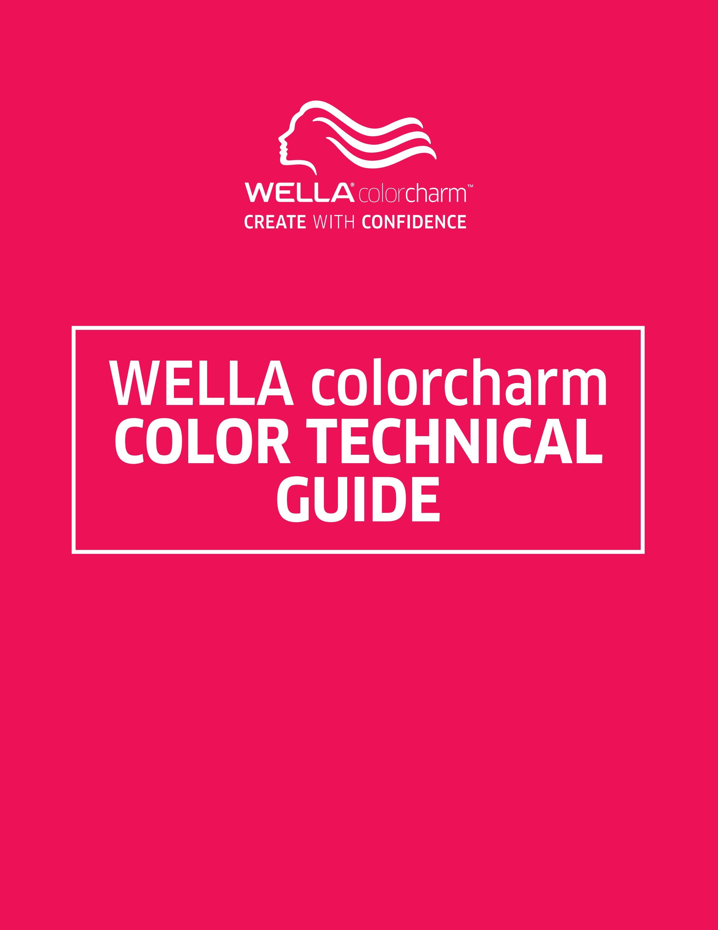WELLA ColorCharm Technical Guide by Wella Education - Issuu