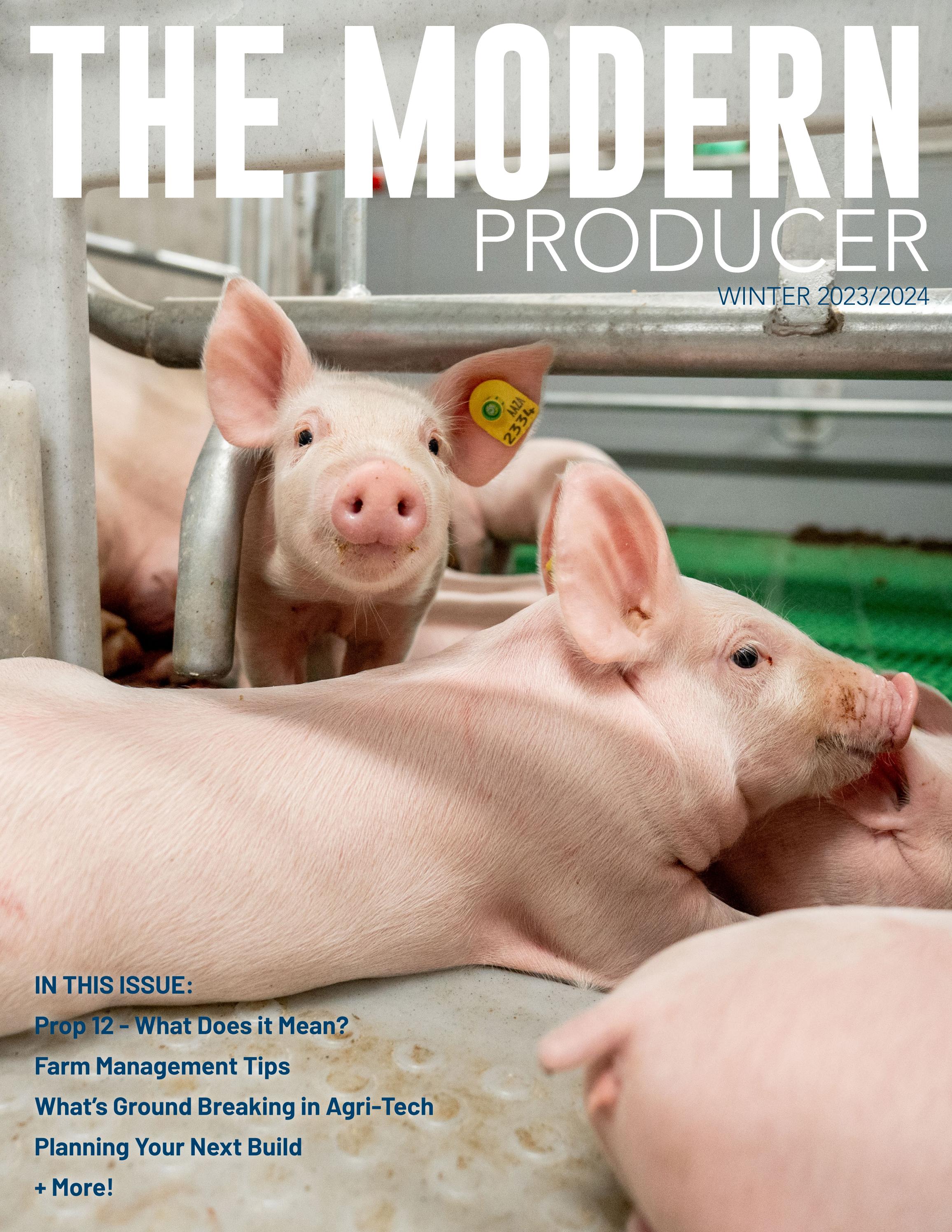 The Modern Producer - Winter 2023/2024 by AgriHub Inc - Issuu