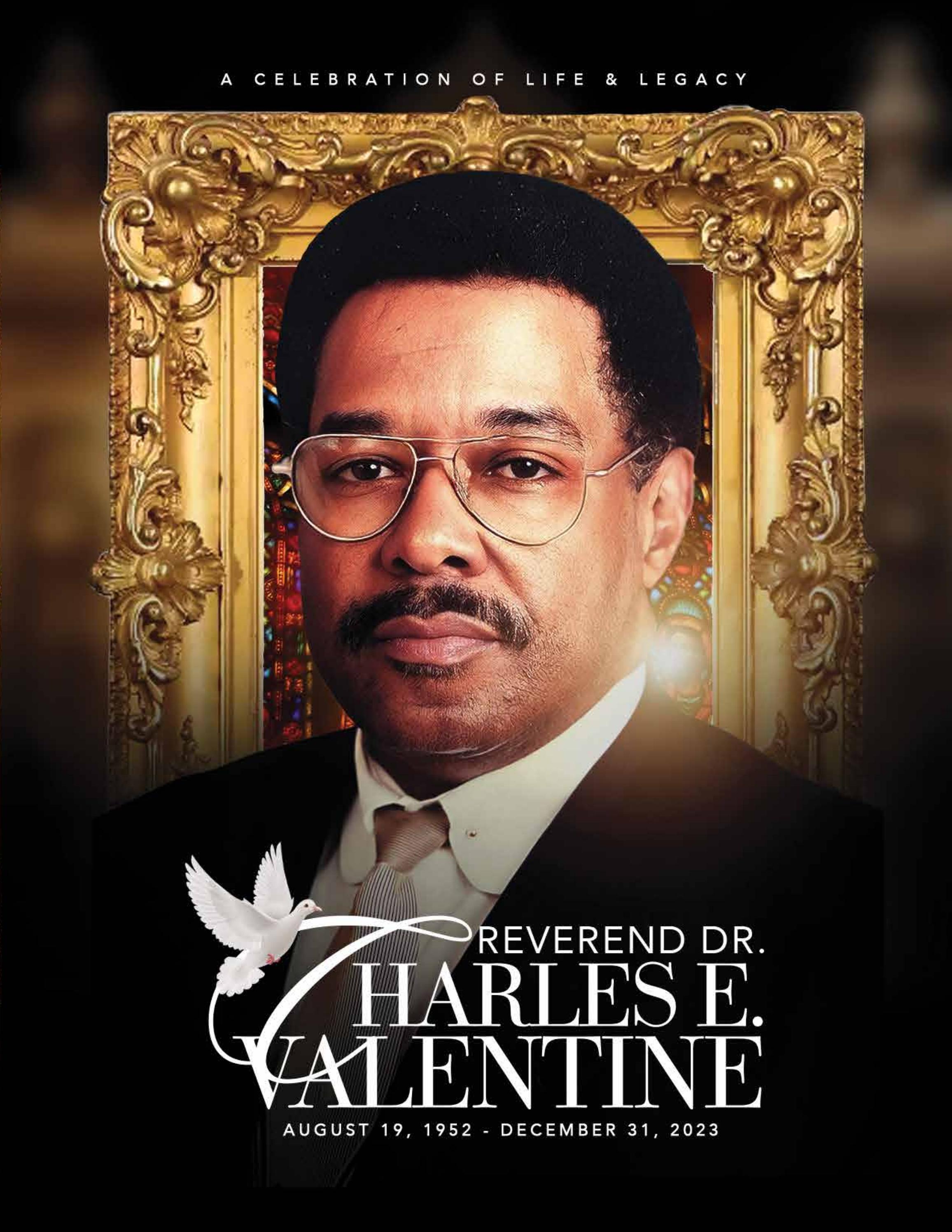 Keepsake for Reverend Charles Valentine by Prototype - Issuu