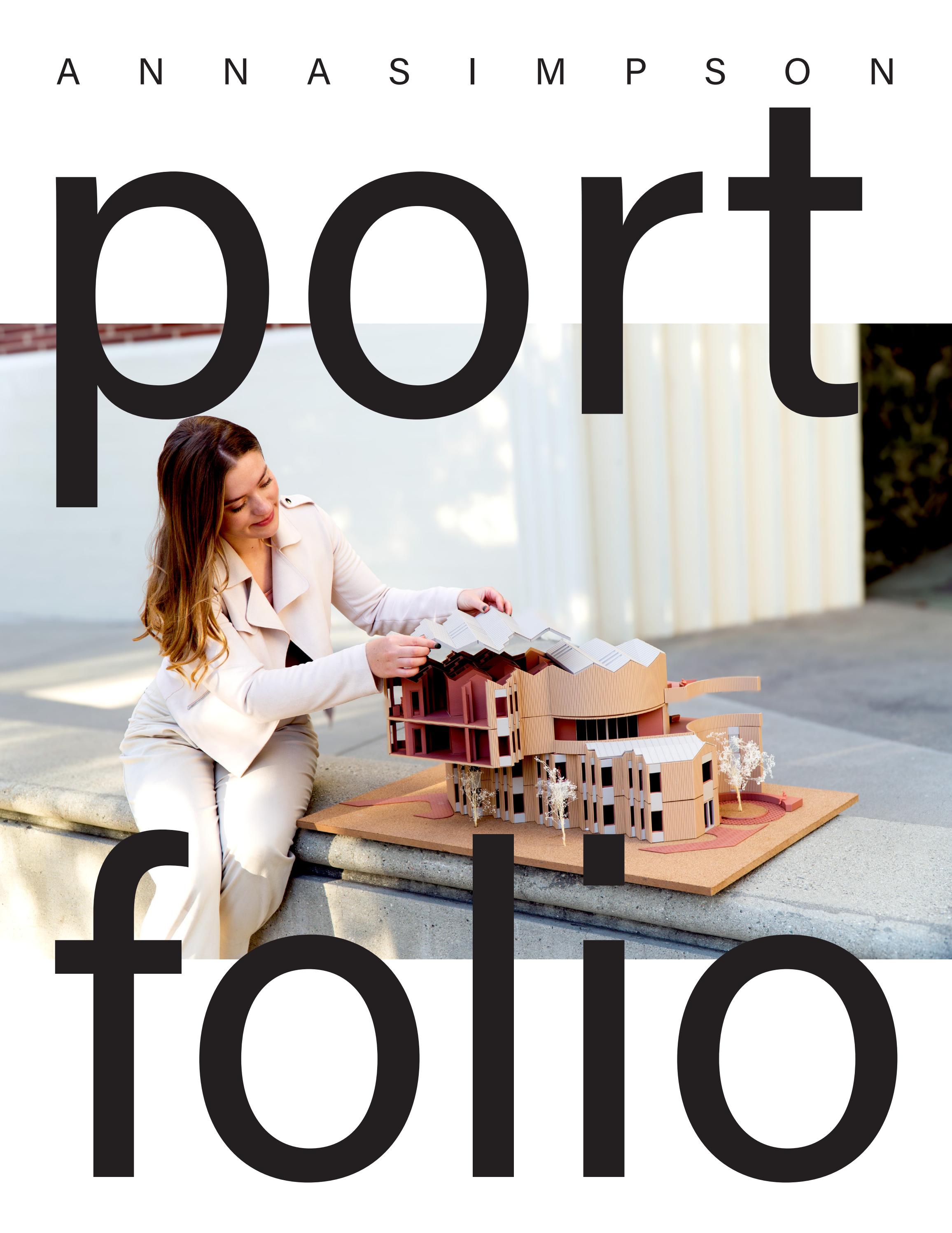 Anna Simpson Portfolio by Simpson Architecture - Issuu