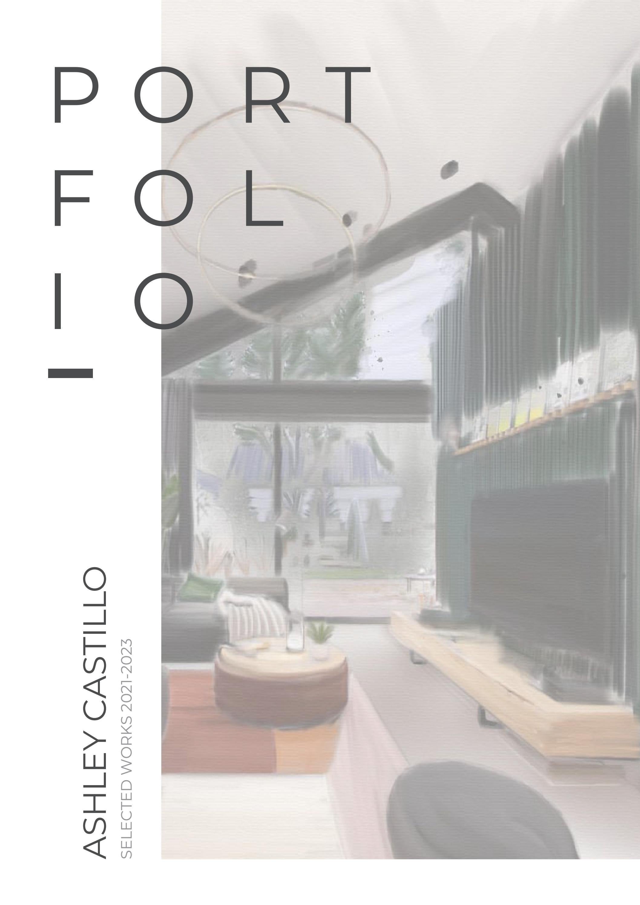 Ashley Castillo Interior Architecture & Design Portfolio by Ashley ...