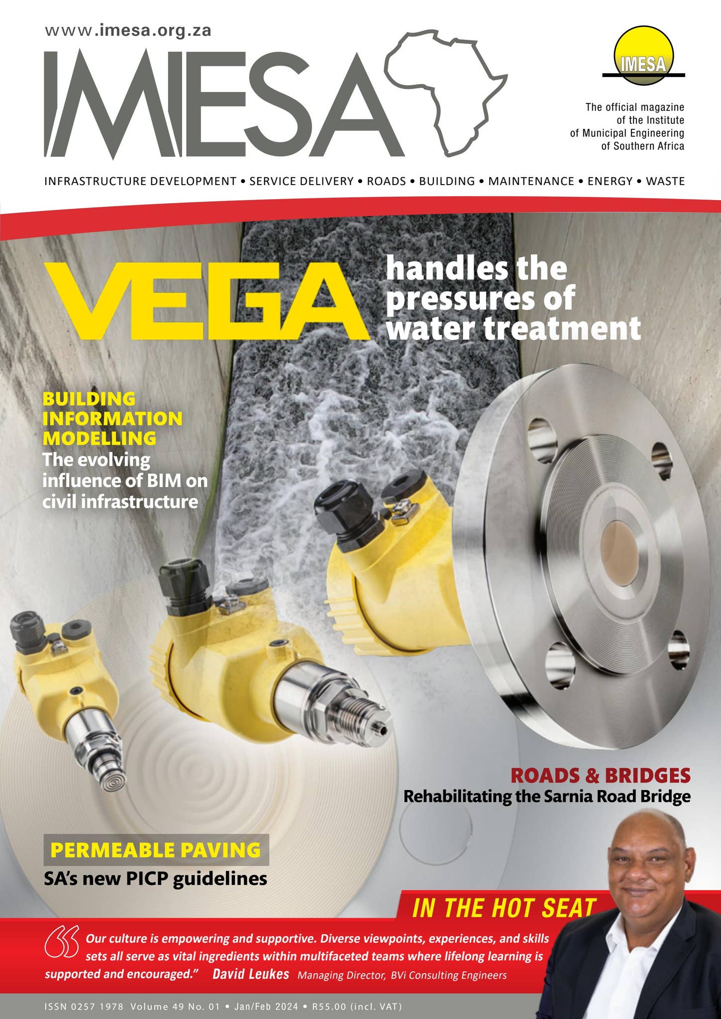 IMIESA January/February 2024 by IMESA - Issuu