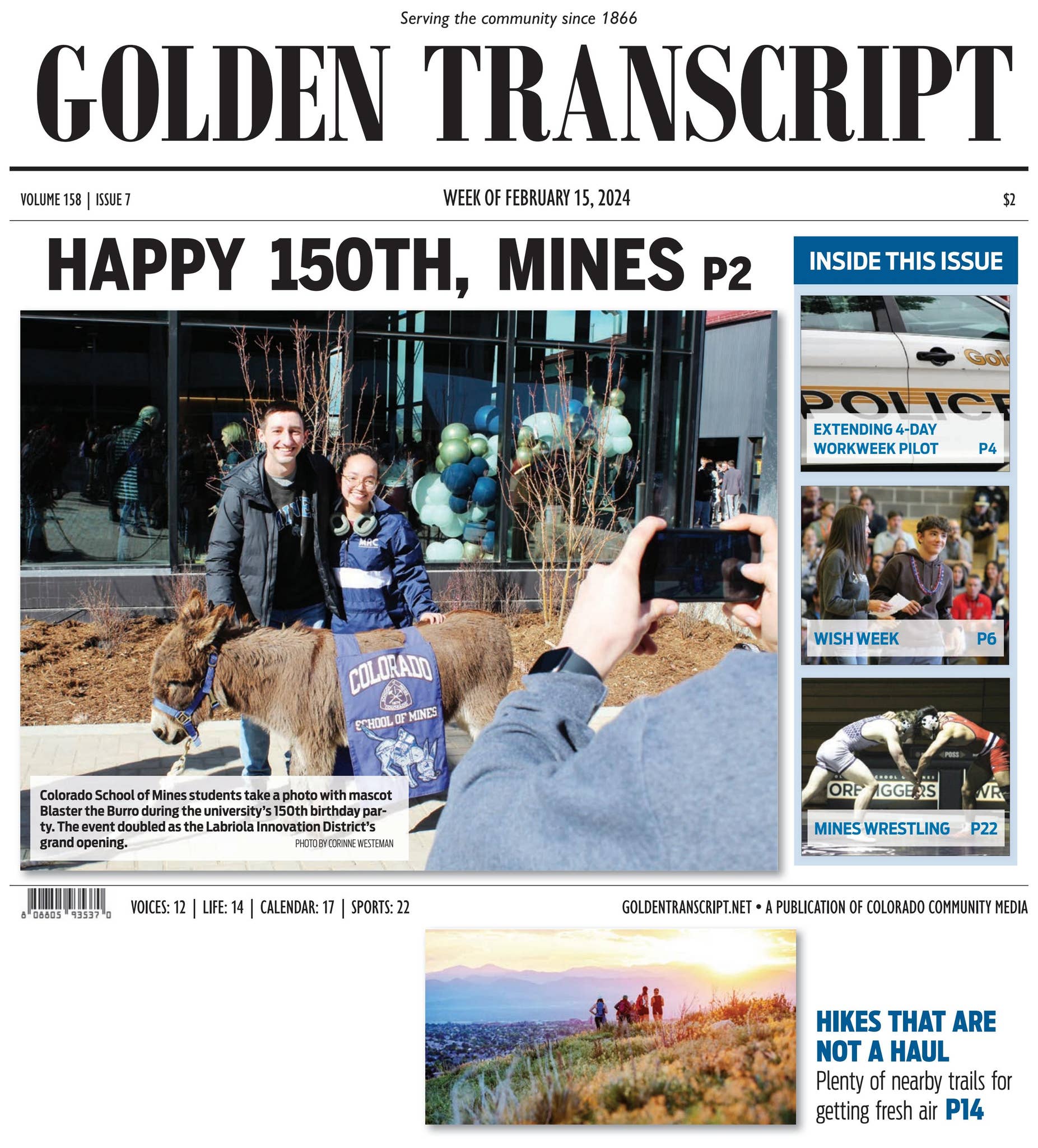 Golden Transcript February 15, 2024 by Colorado Community Media - Issuu