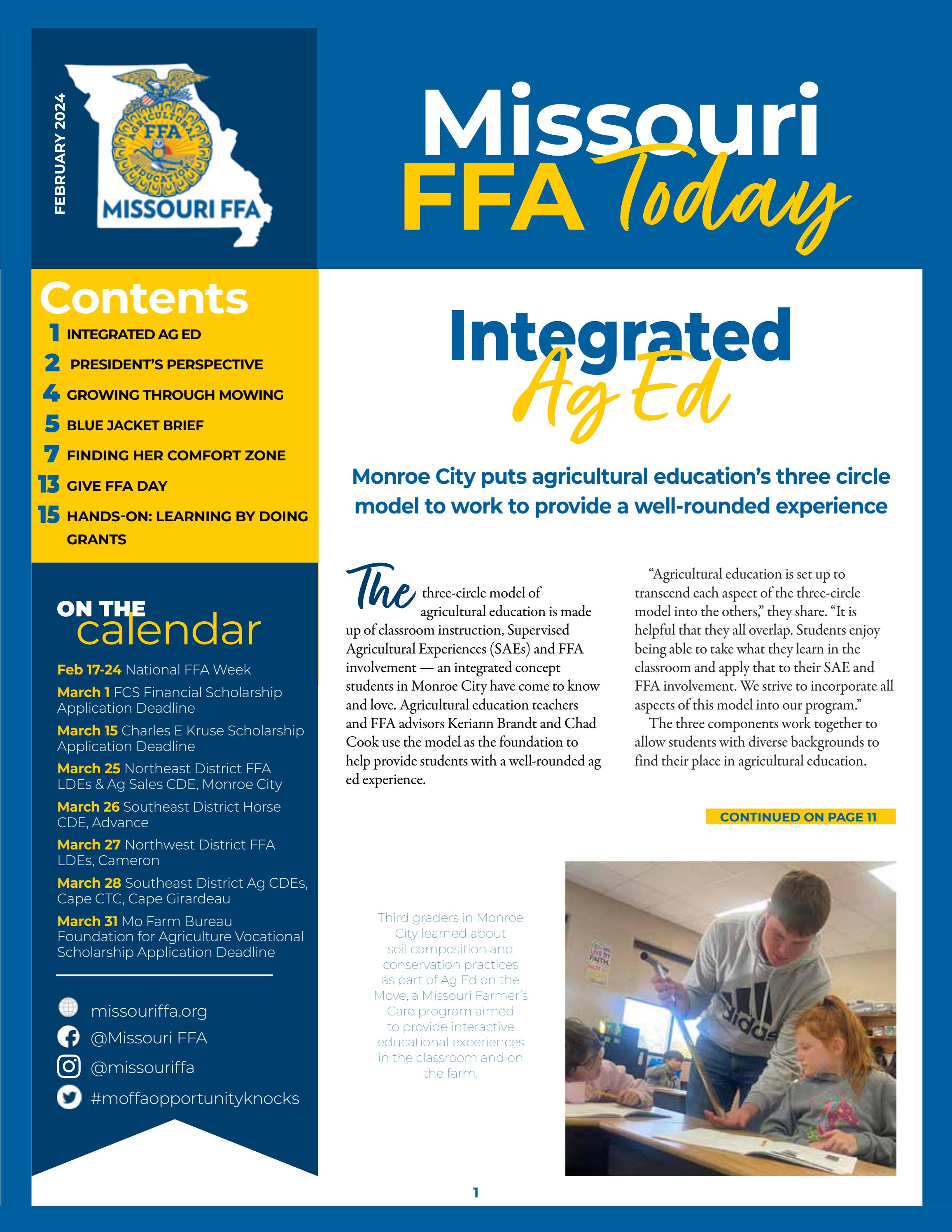 MO FFA Today - February 2024 by Monti West Design - Issuu