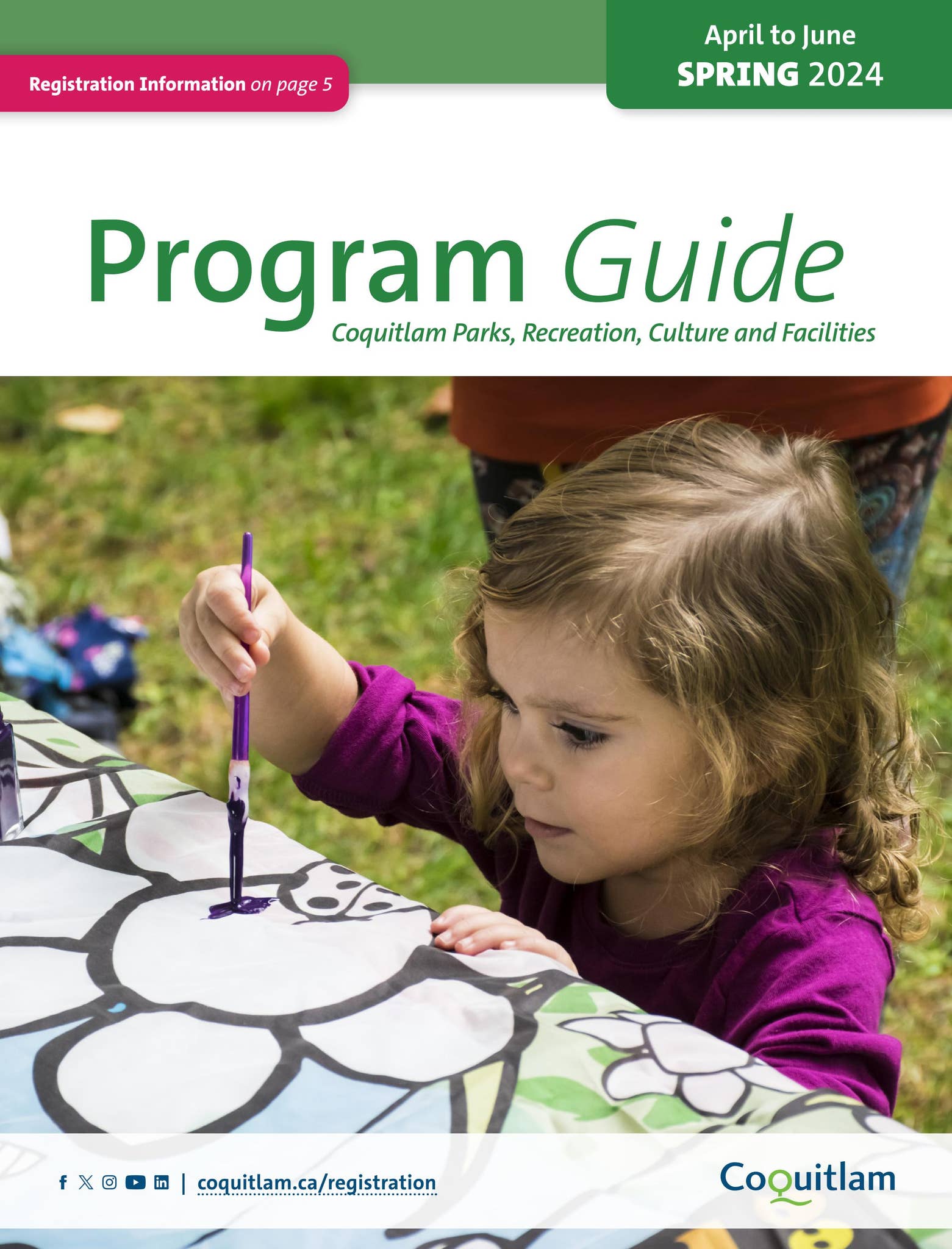 Spring 2024 Program Guide by City of Coquitlam - Issuu