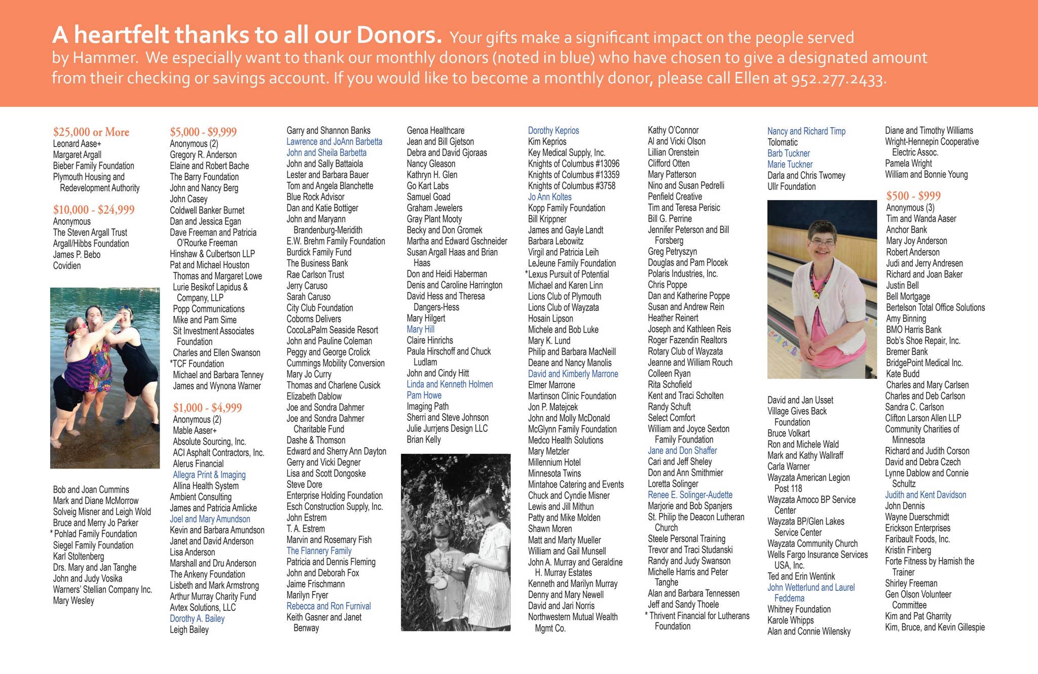 2023 All Donor List by Hammer & NER - Issuu