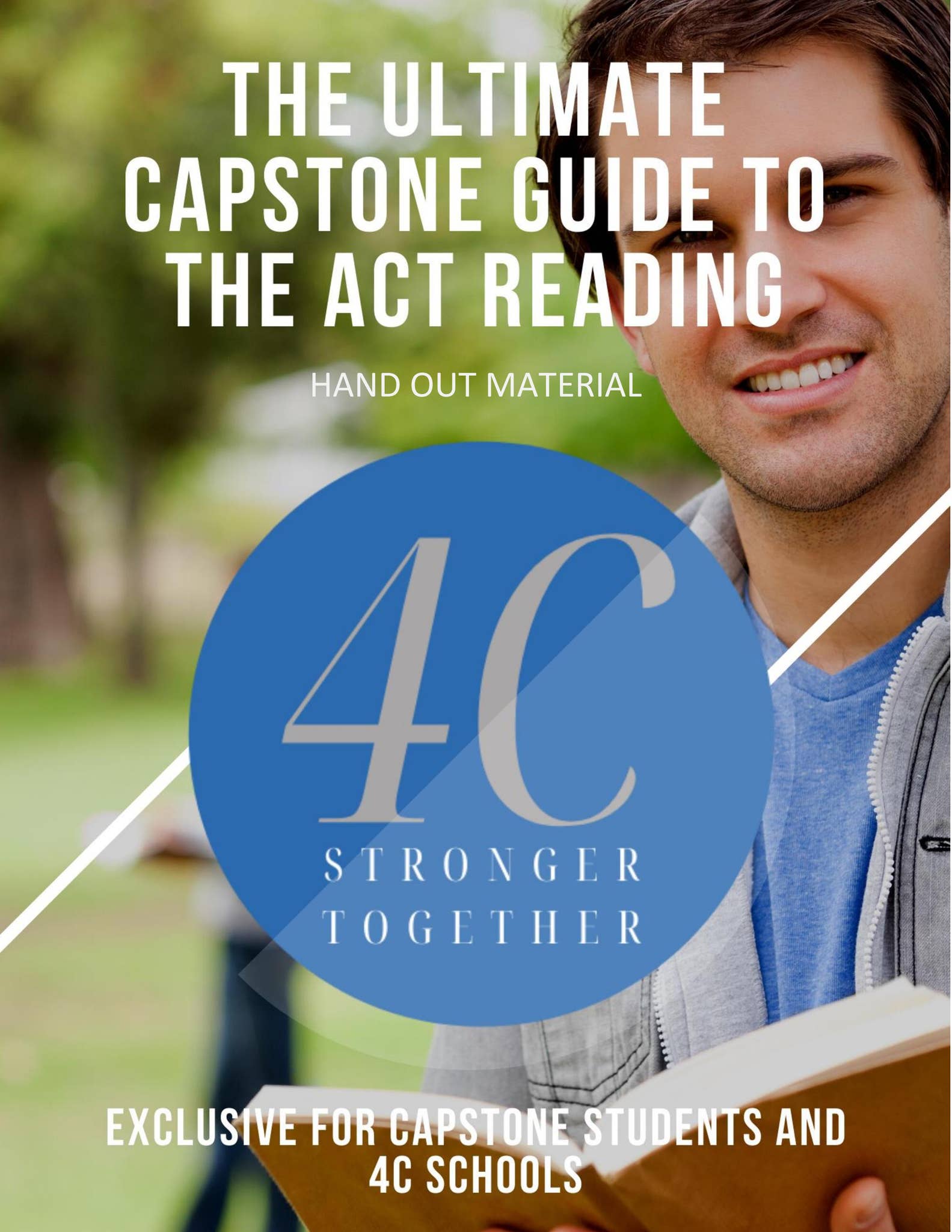 THE ULTIMATE CAPSTONE GUIDE TO ACT READING - HANDOUTS by 4cstrong - Issuu