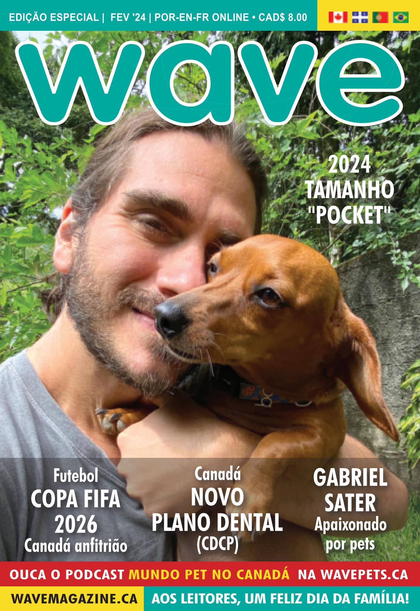 Wave Magazine - Edição Especial by Brazilian Wave Magazine Canada - Issuu